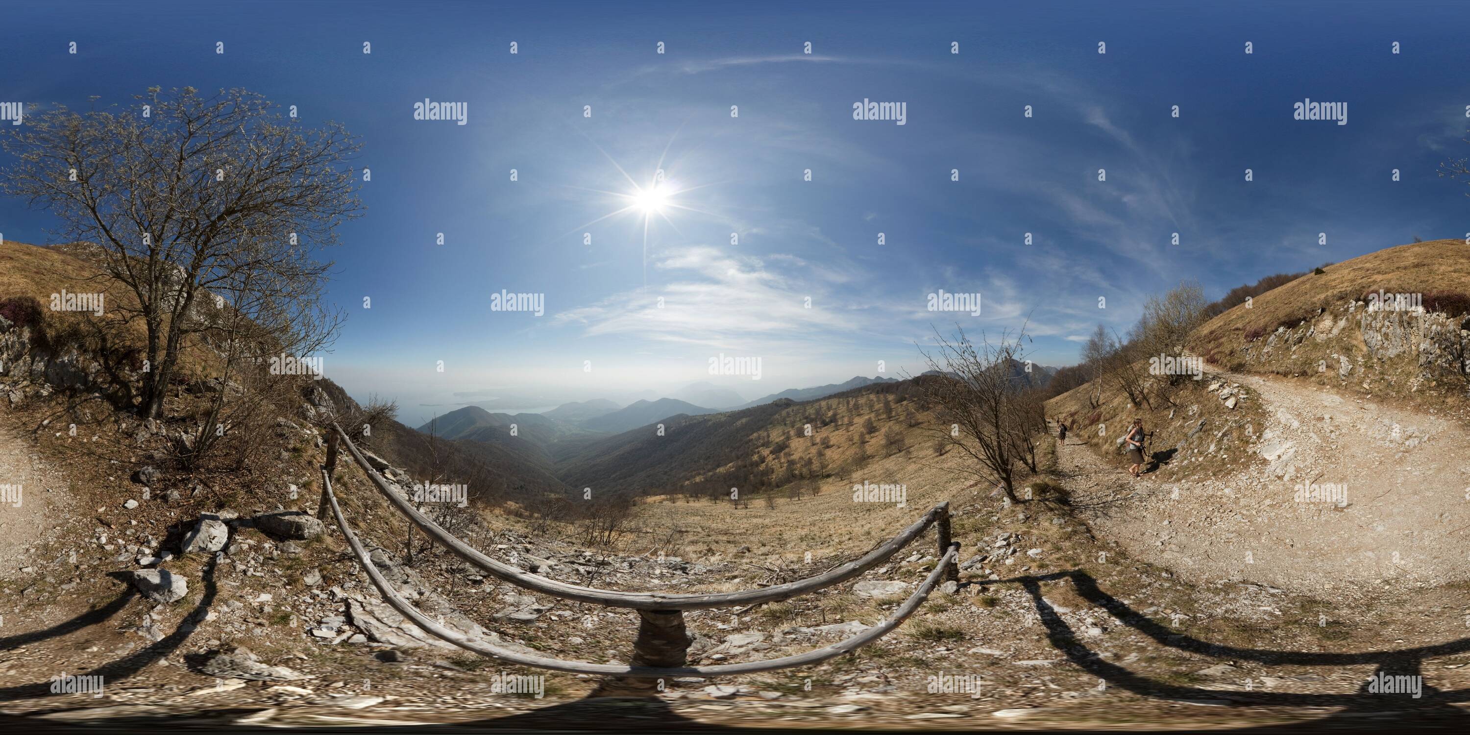 360° view of Keep on trekking to the Monte Pizzocolo, Lago di Garda ...