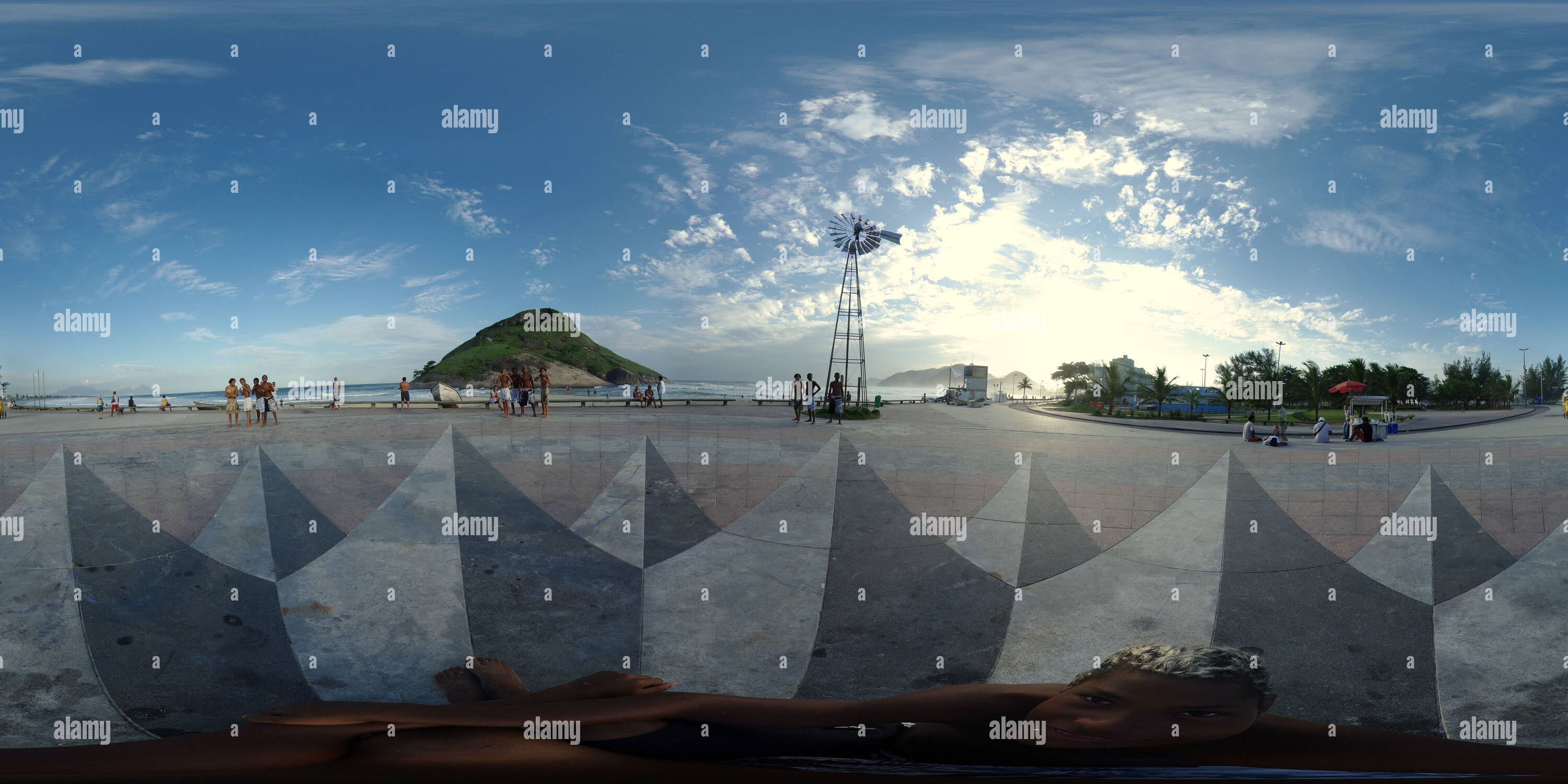360° view of Recreio-Rio de Janeiro-Brasil - Alamy