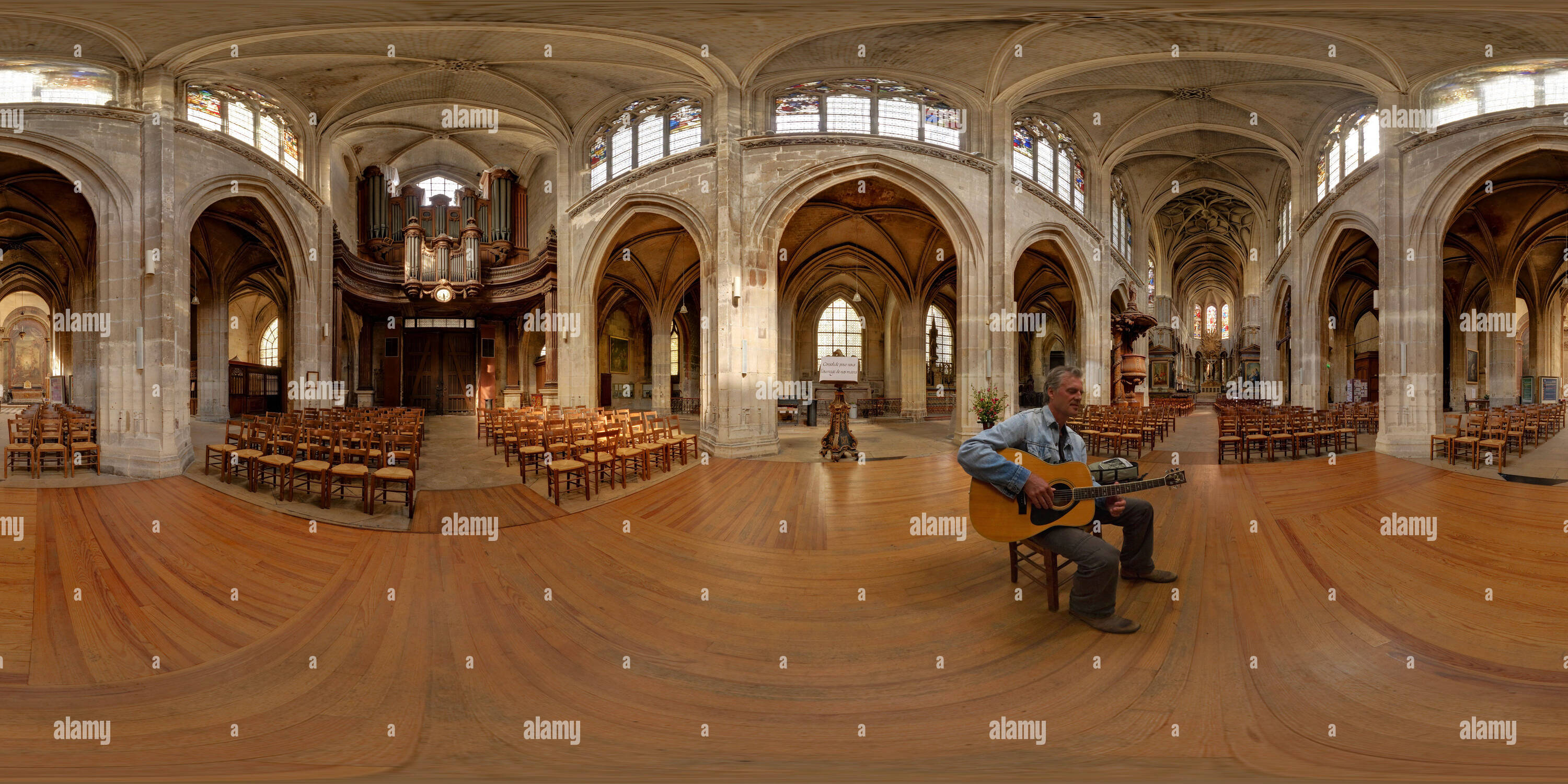 Eglise st merri hi-res stock photography and images - Alamy