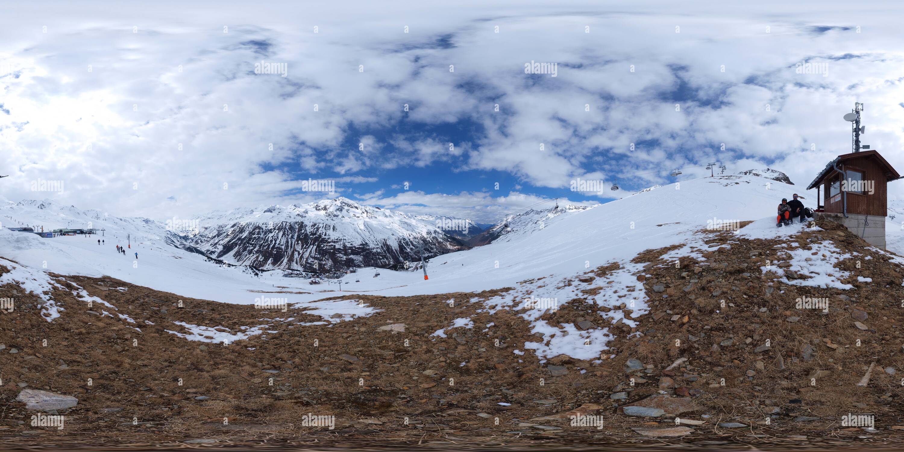 Gurgl snow hi-res stock photography and images - Alamy