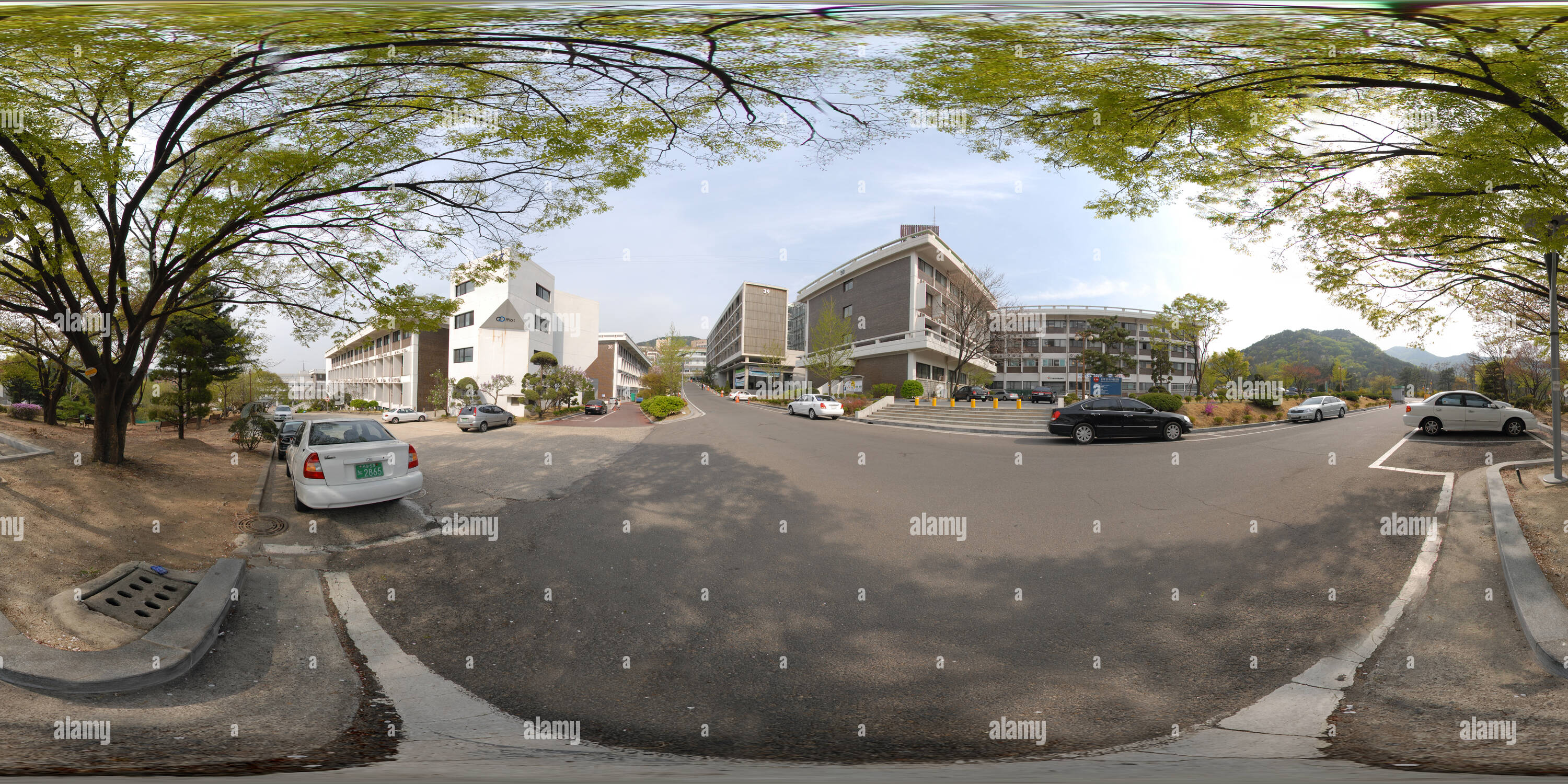 360° view of 38th Building, SNU - Alamy