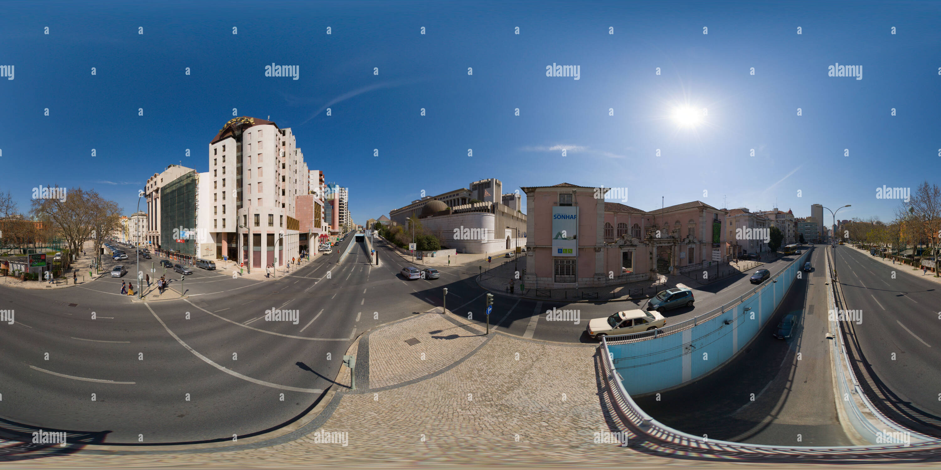 360° view of Hotel Alif Exterior - Alamy