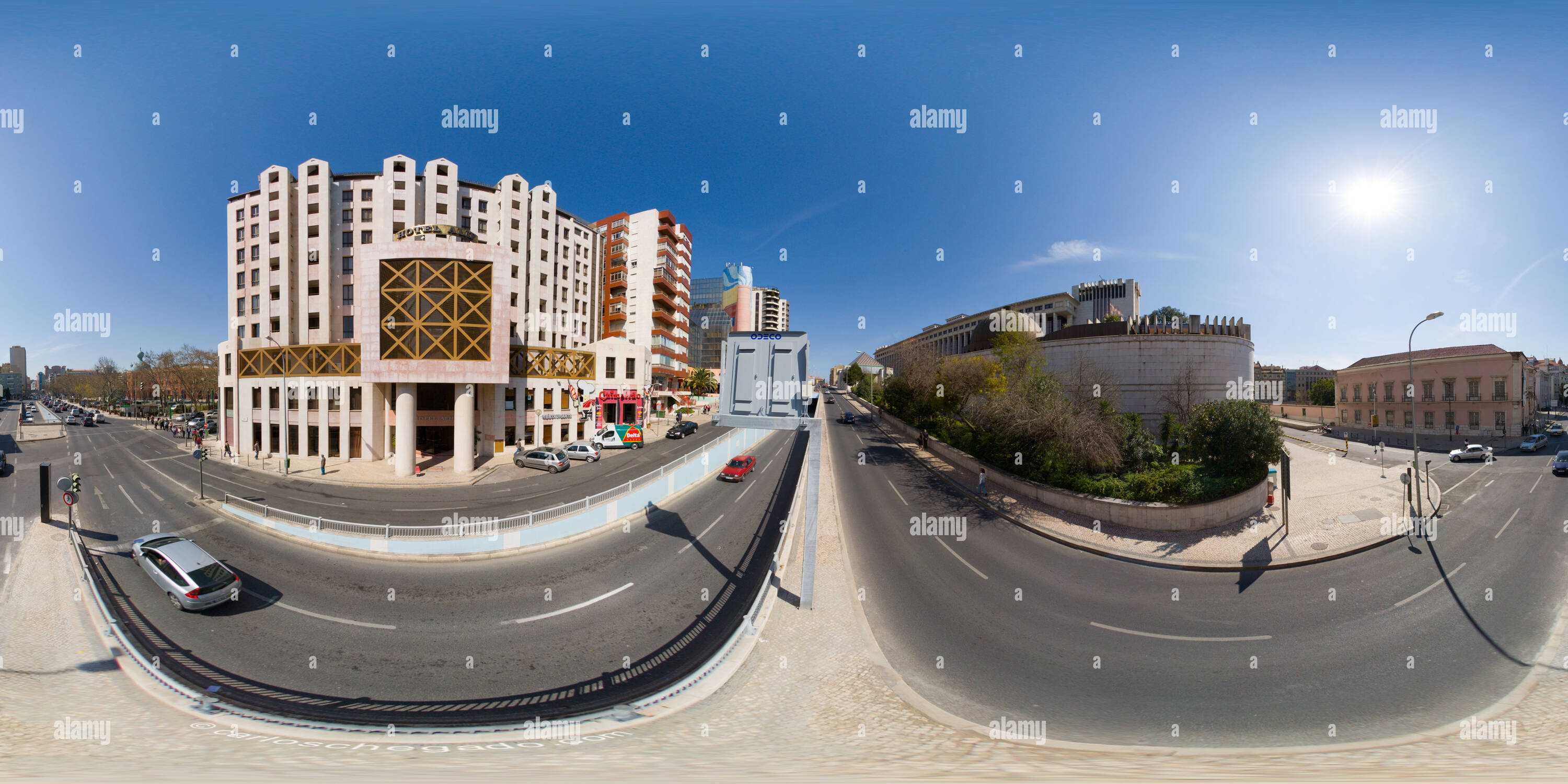 360° view of Hotel Alif Main Entrance - Alamy