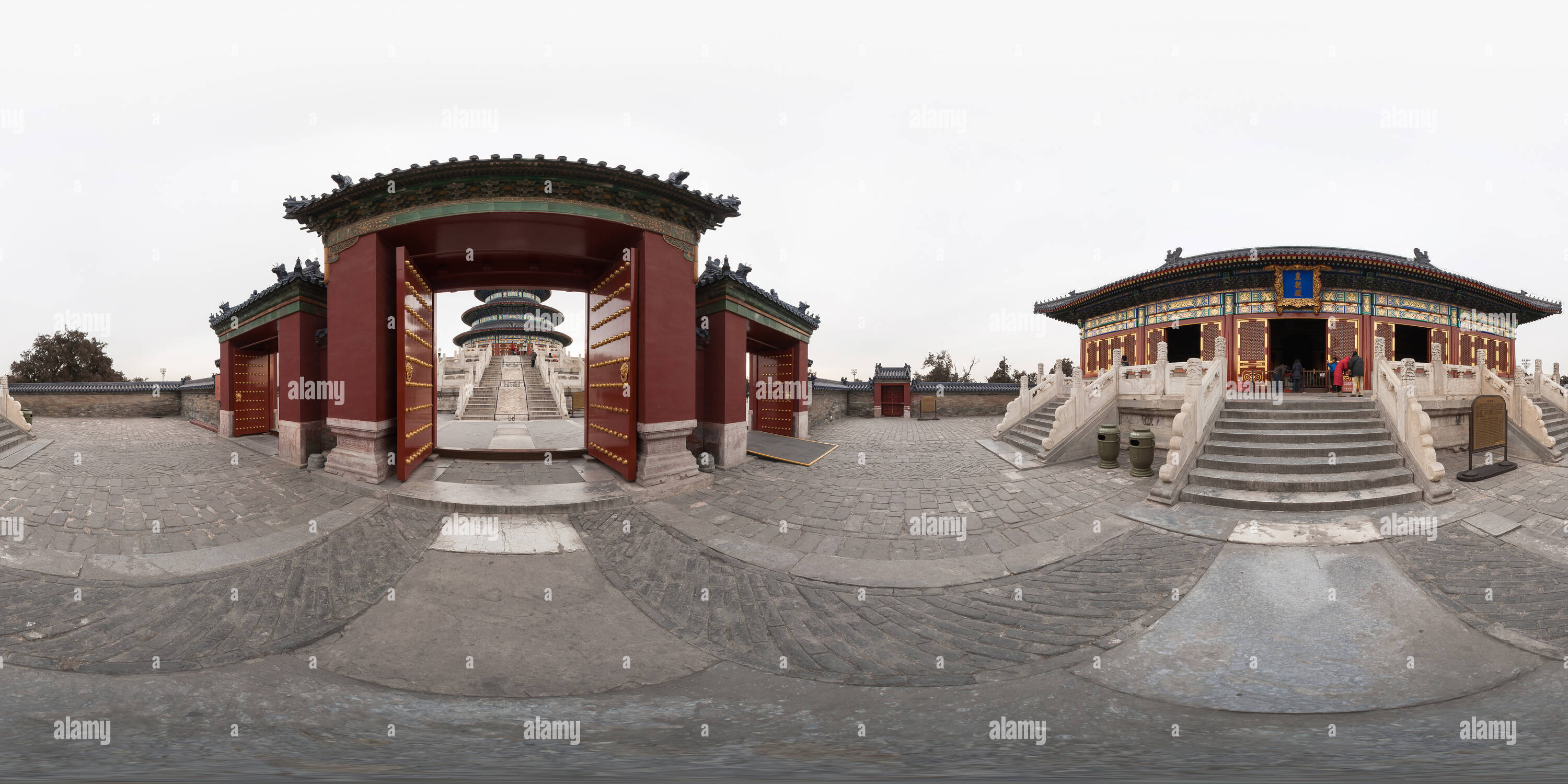 360° view of The Temple of Heaven - emperor does the palace-2008 - Alamy