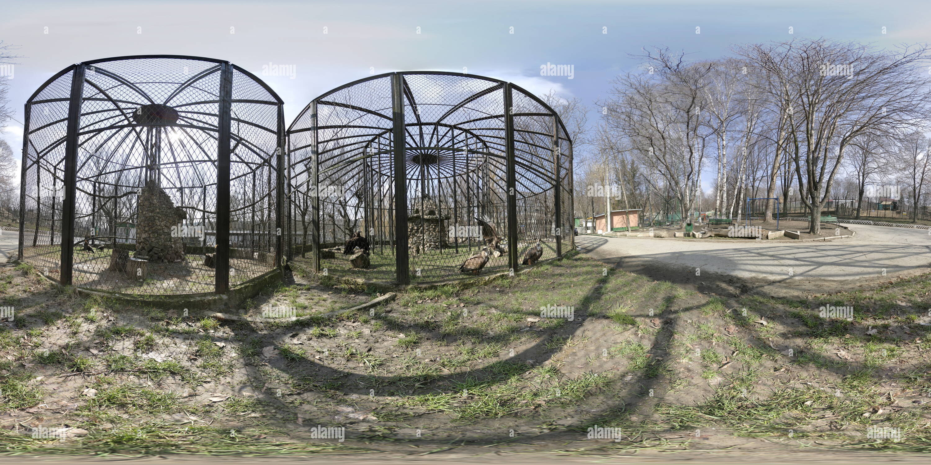 360° view of Kishinev - Zoo - Alamy