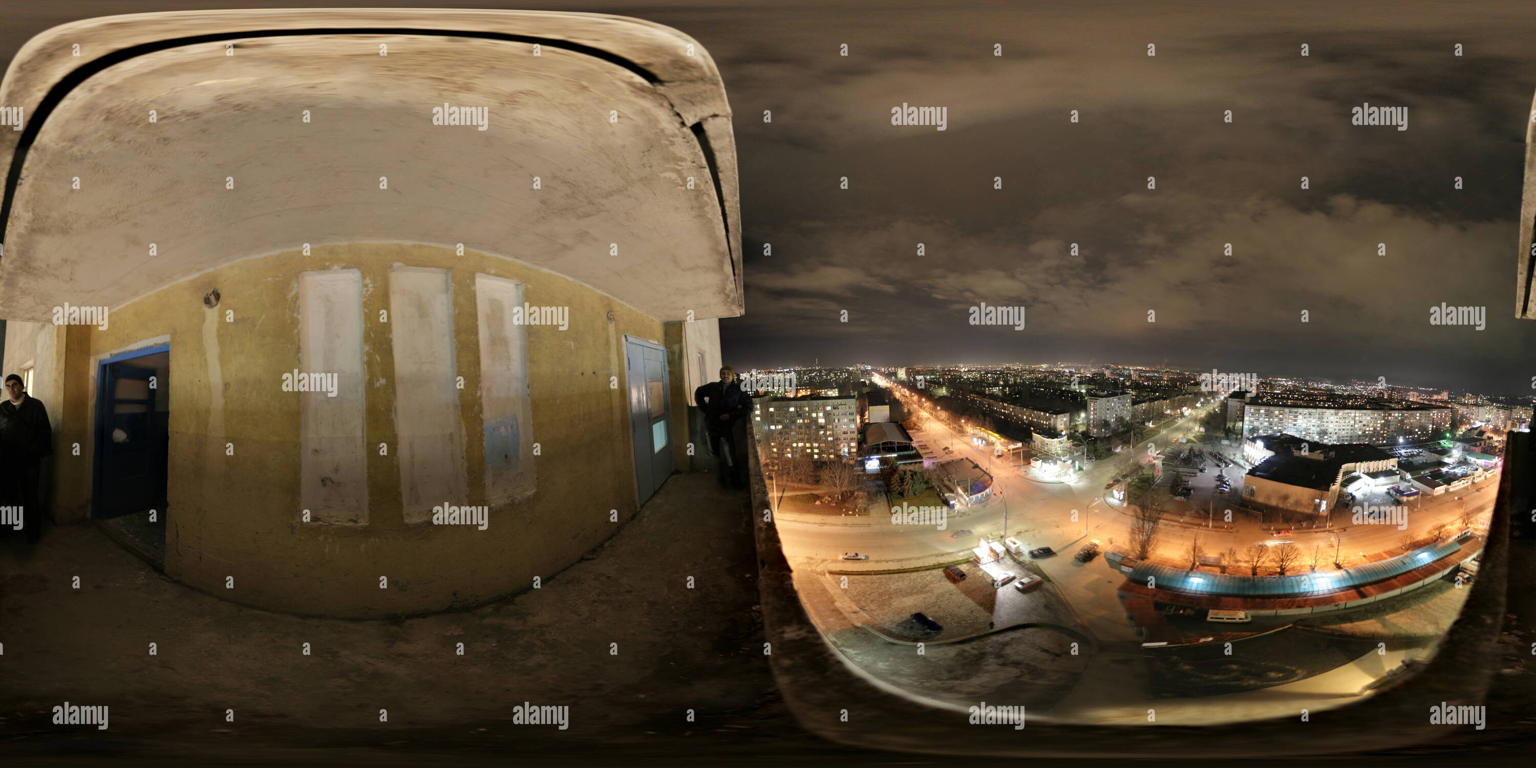 View from 15 floor hi-res stock photography and images - Alamy