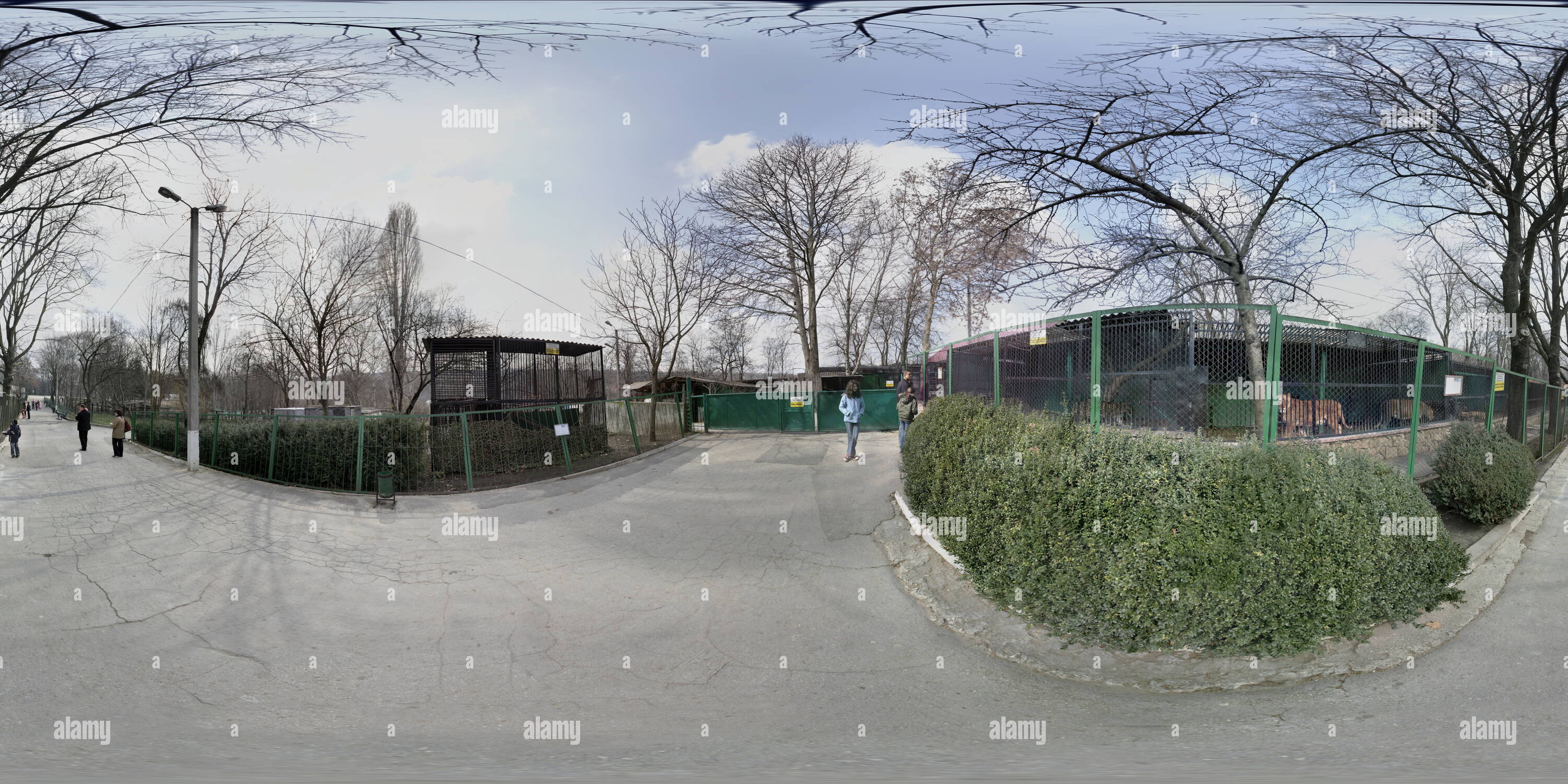 360° view of Moldova - Kishinev - Zoo - Alamy