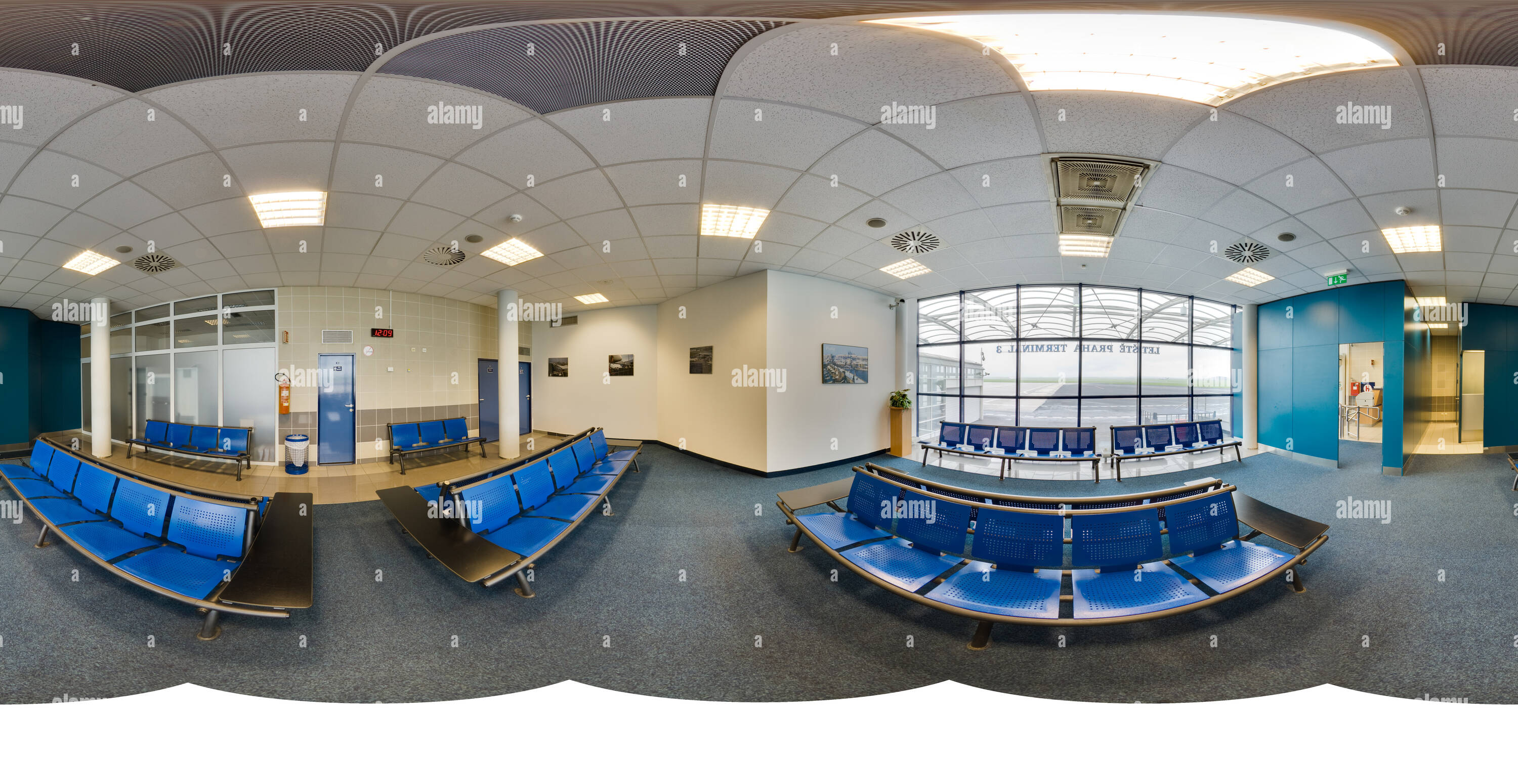 360° view of G.A.T. Waiting Area 1 - Alamy