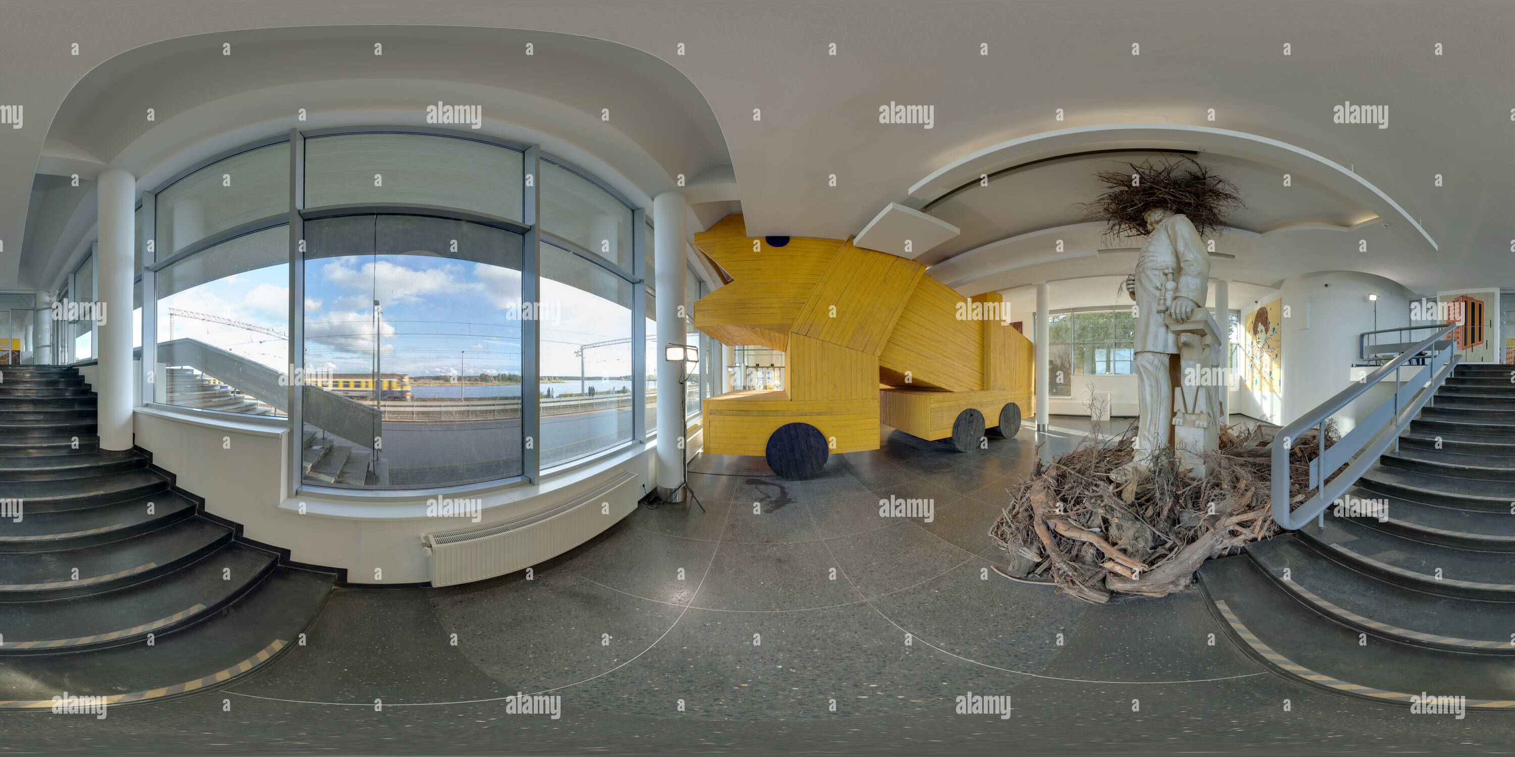 Jurmala train station hi-res stock photography and images - Alamy