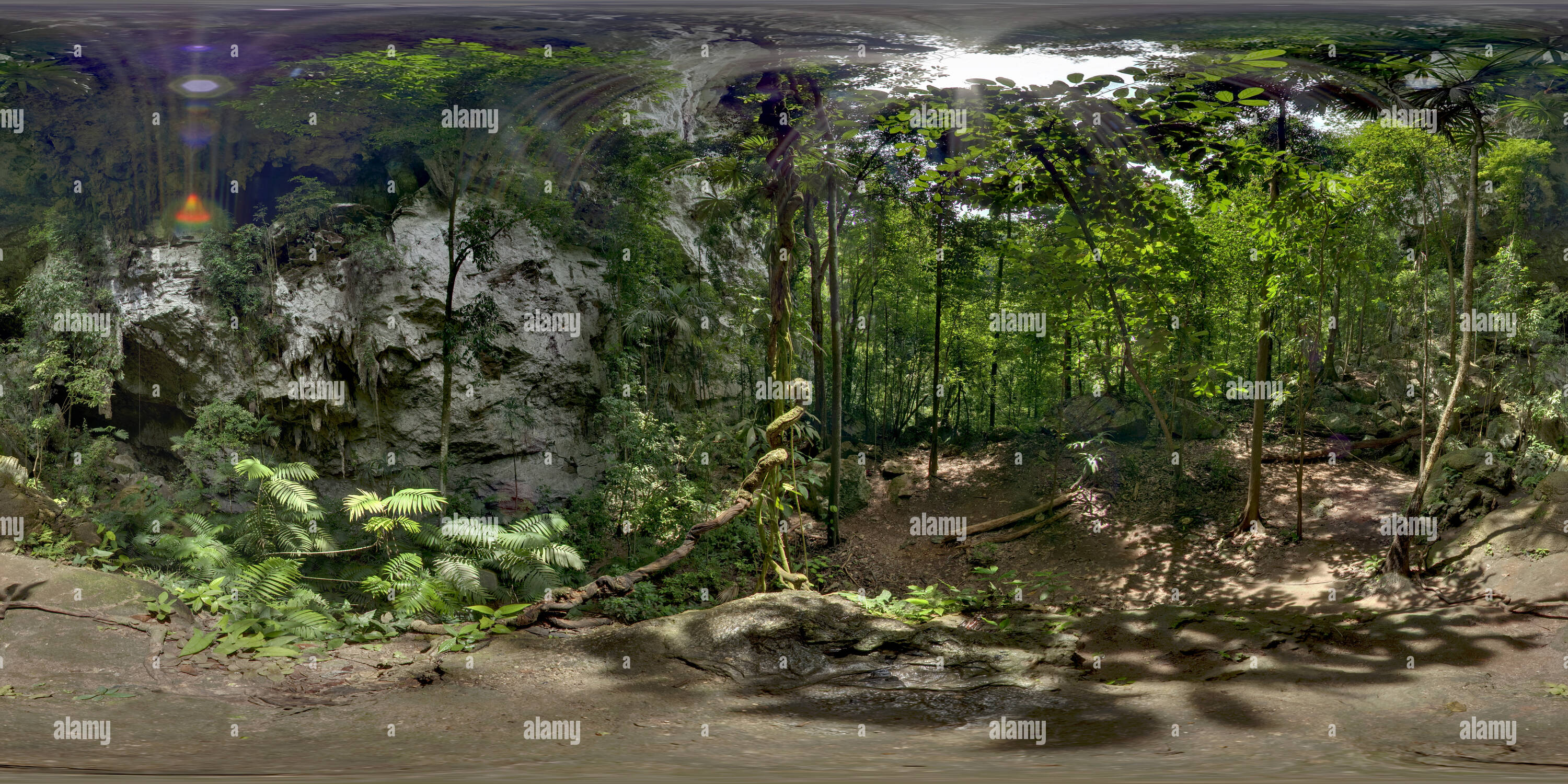 360° view of Black Hole Drop - Alamy