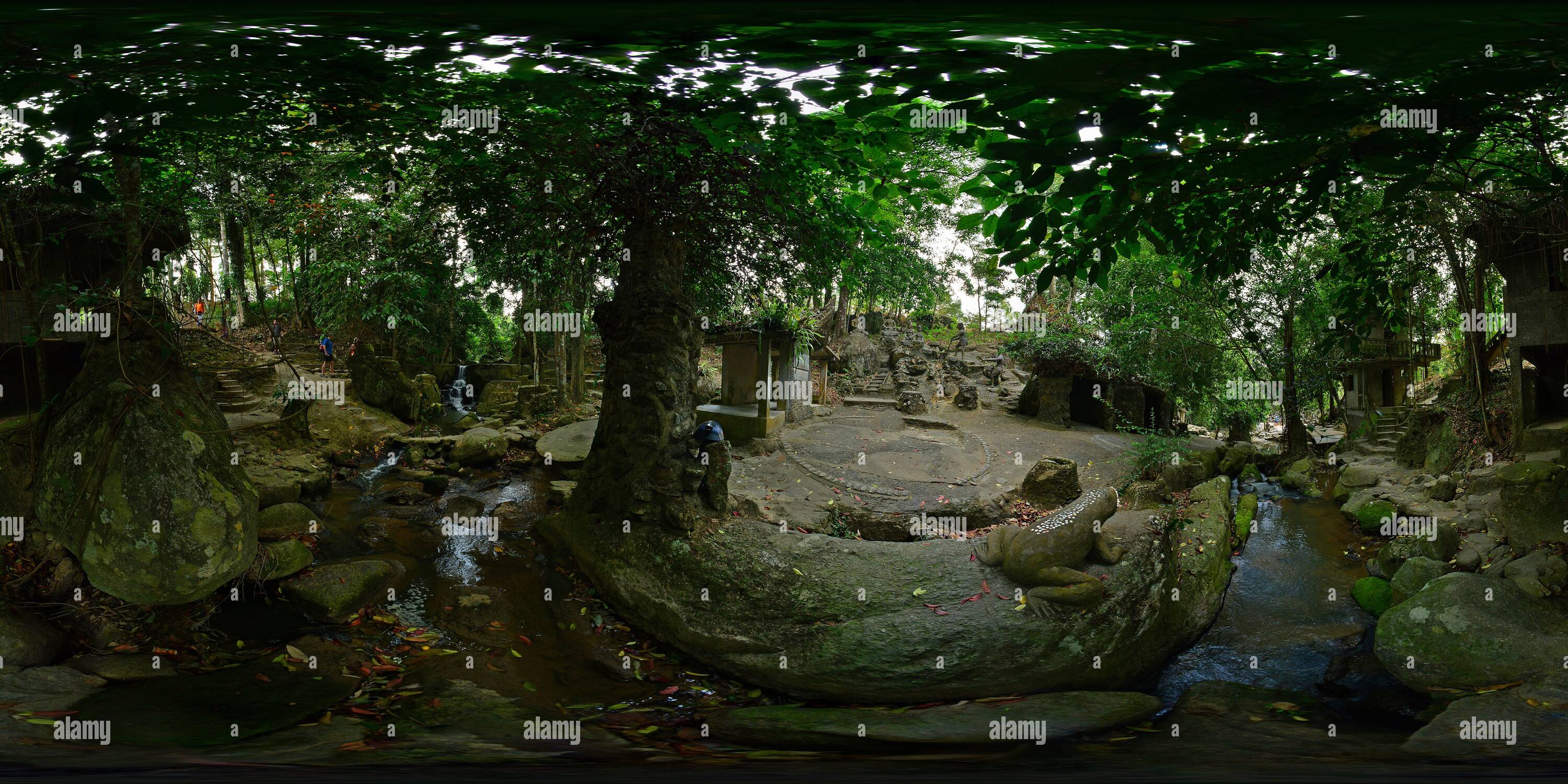 360° view of Magic Garden Koh Samui 01 Panorama - Alamy