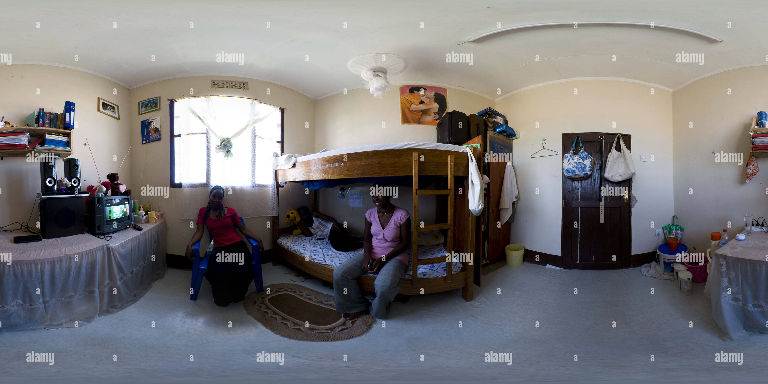 360° view of Mwanza: St. Augustine University - Alamy