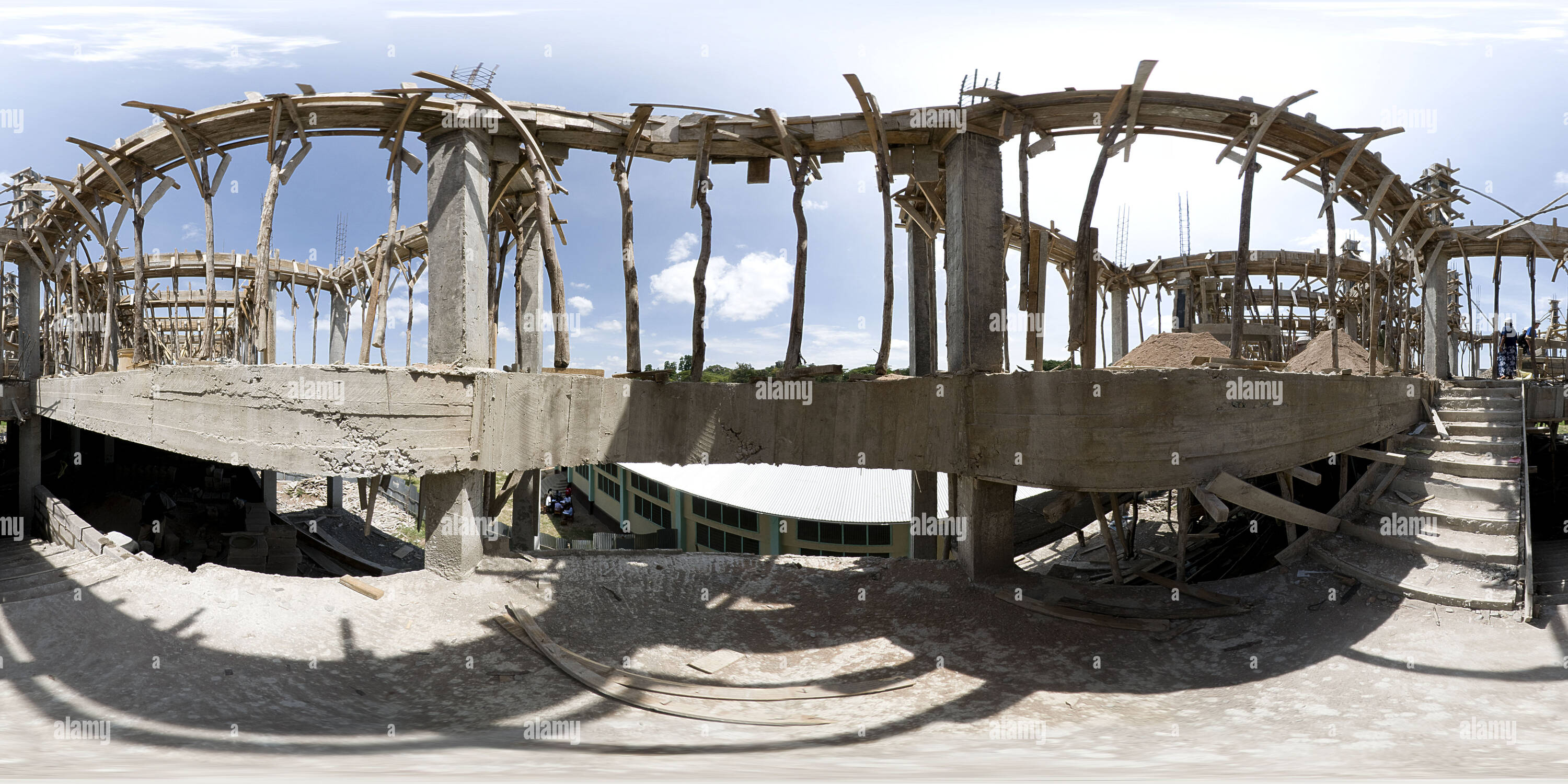360° view of Saint Augustine Works - Alamy