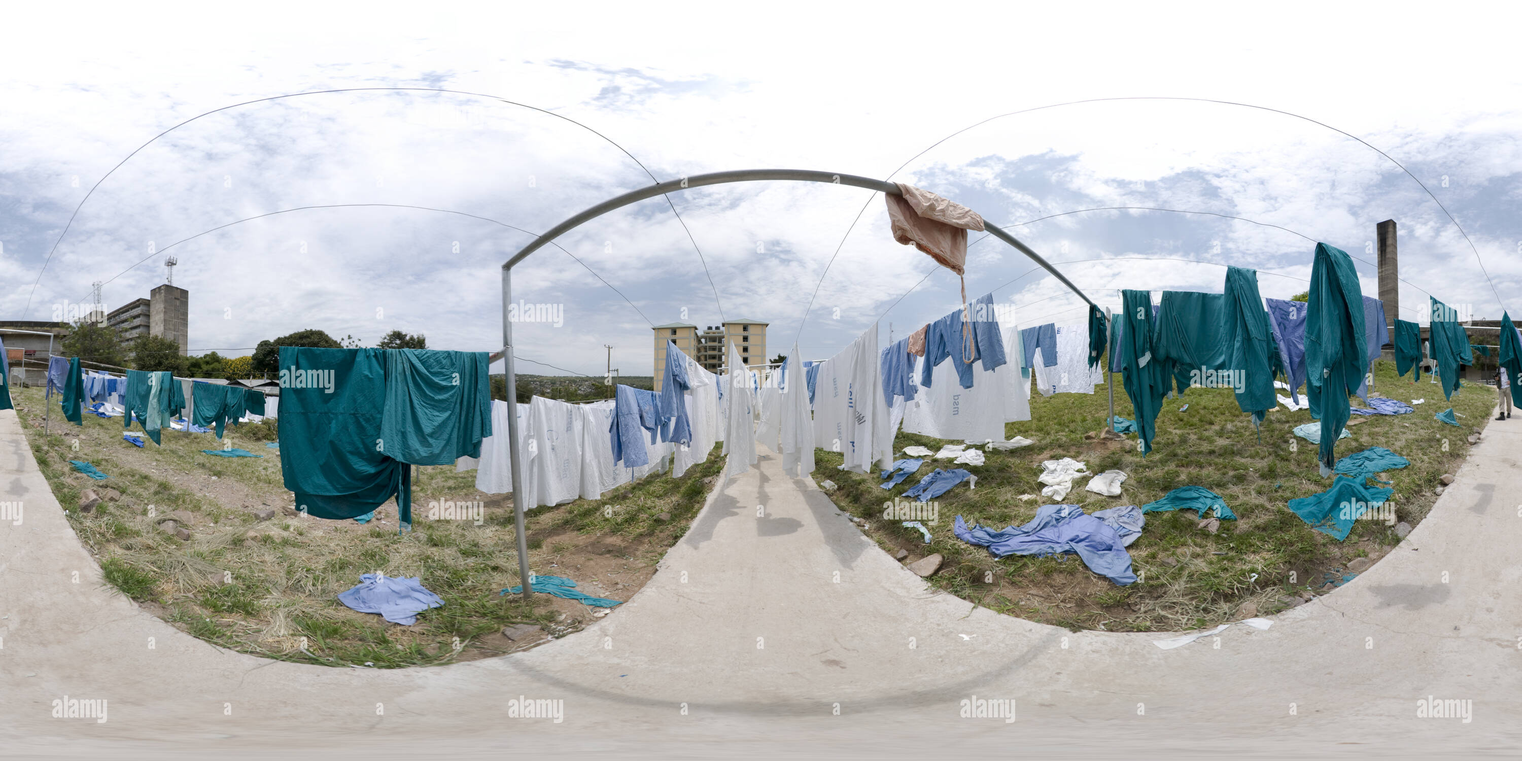 360° view of Bugando Hospital & University - Alamy