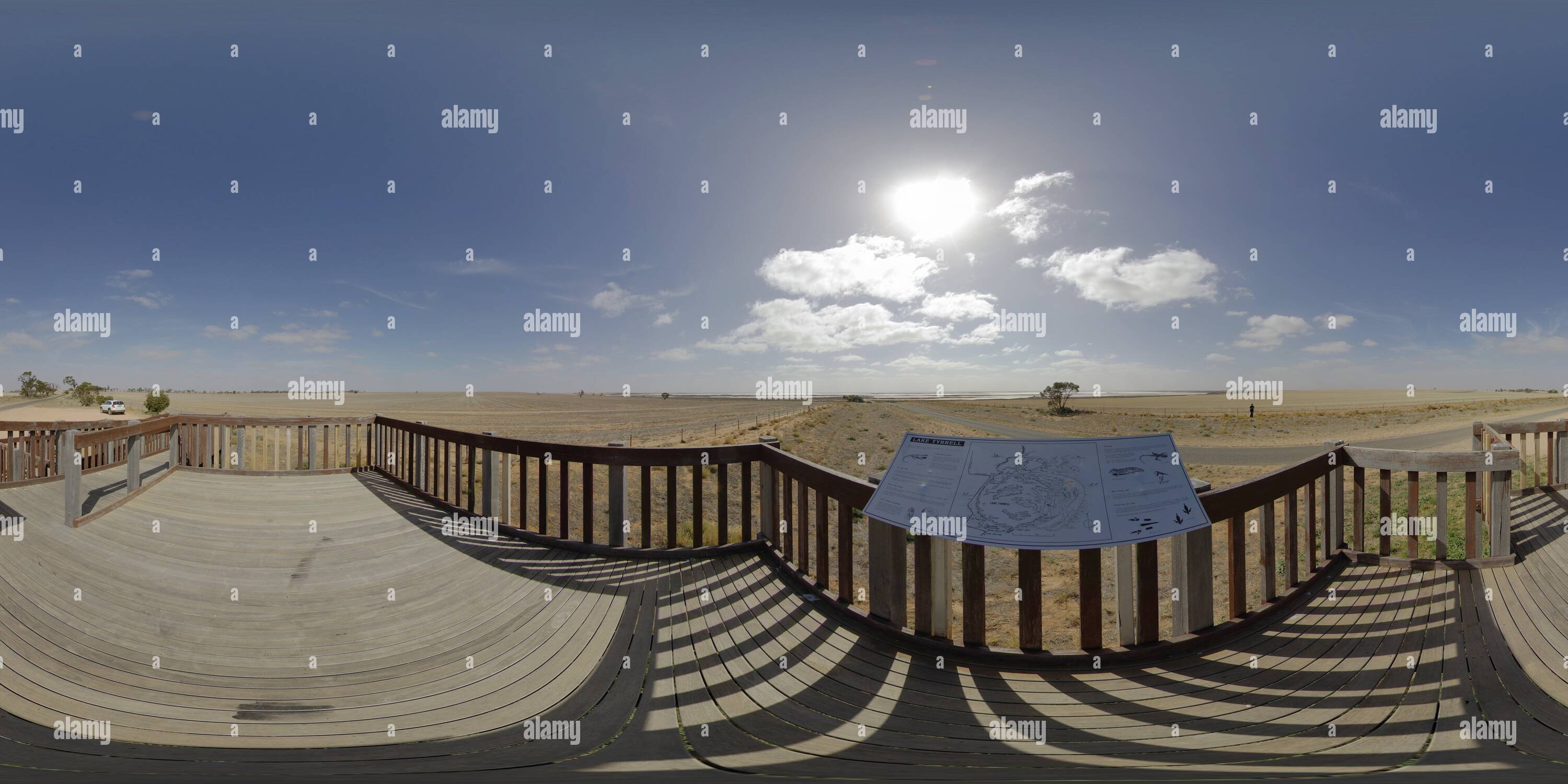 Lake tyrrell victoria hi-res stock photography and images - Alamy