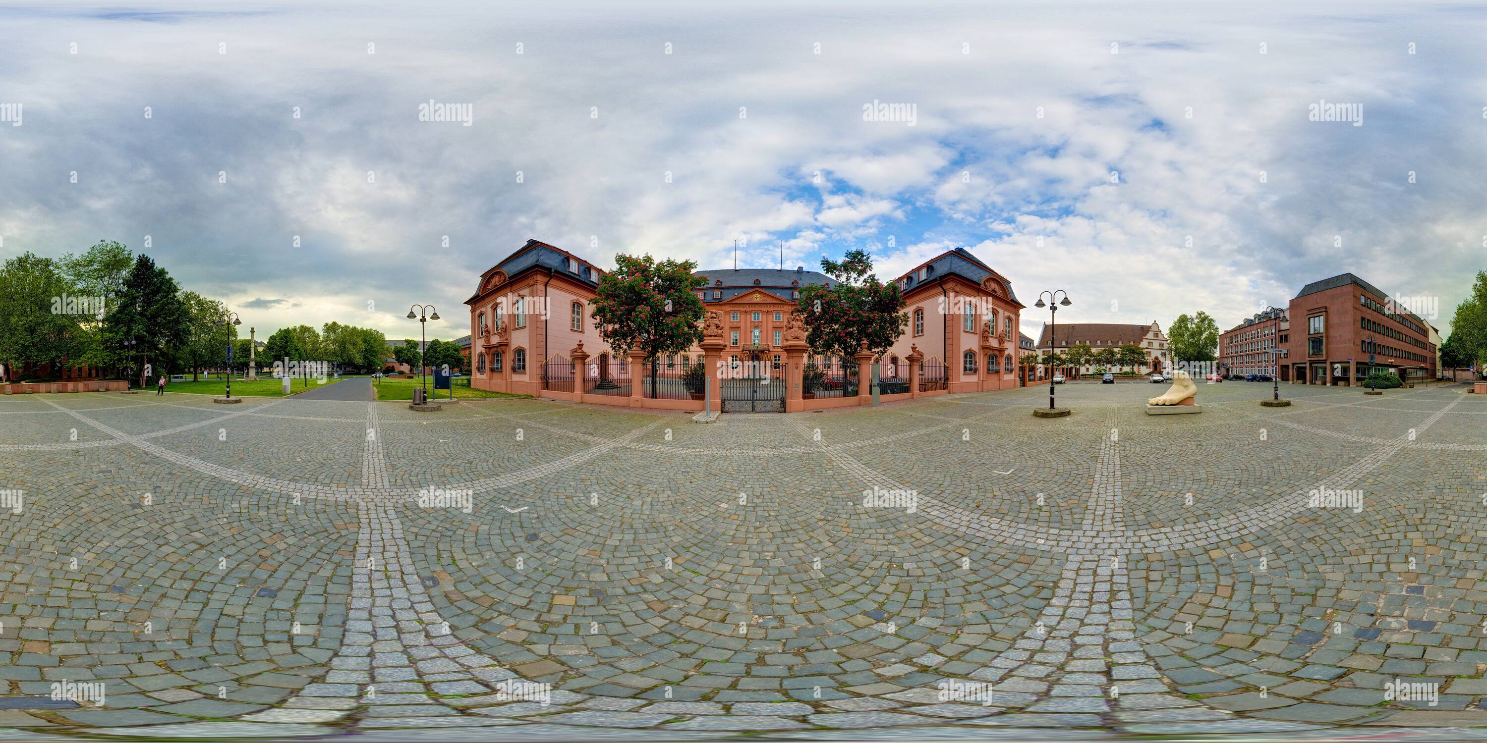 Deutschhaus hi-res stock photography and images - Alamy