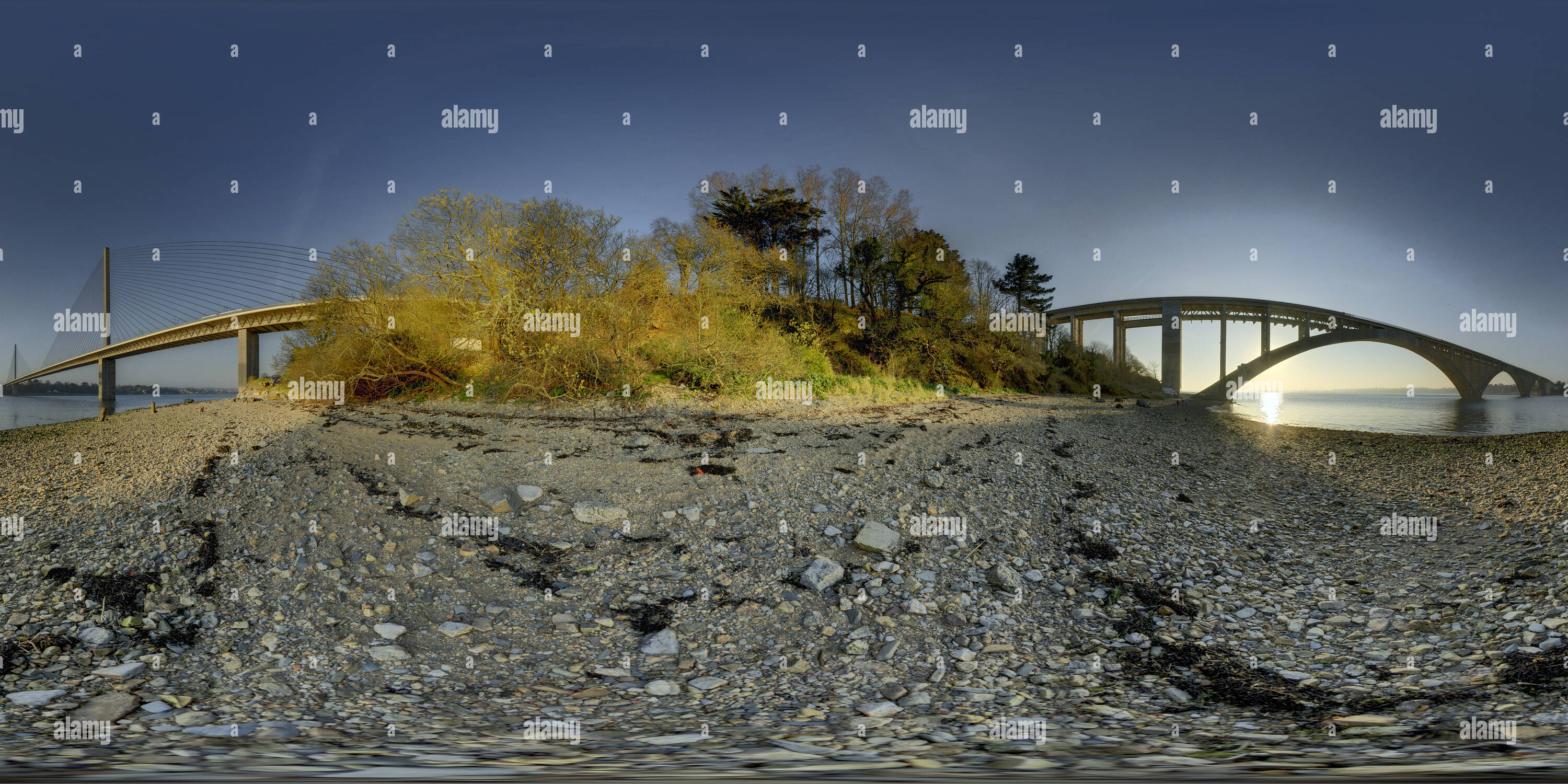 Pont de l’iroise hi-res stock photography and images - Alamy