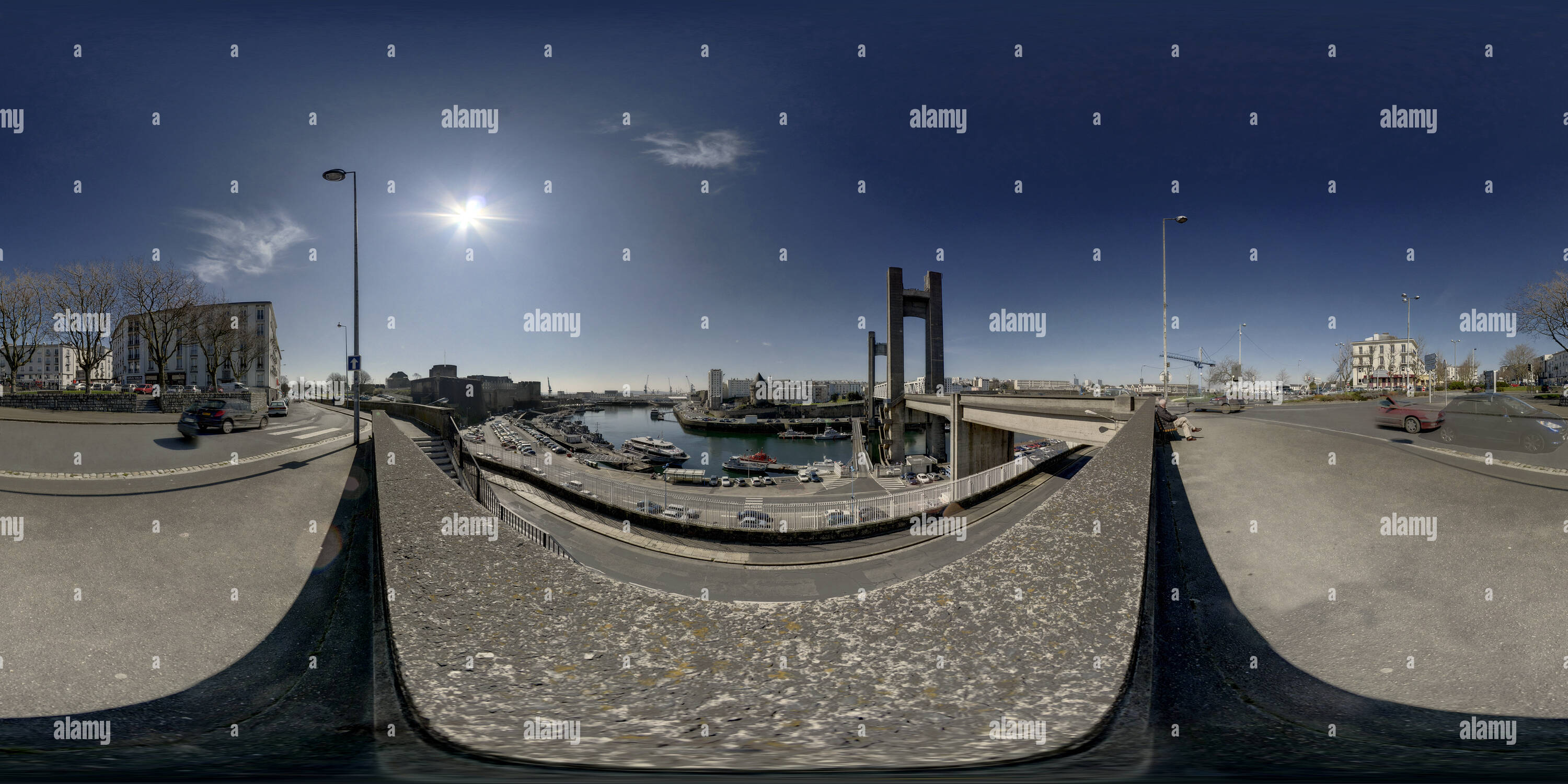 Penfeld hi-res stock photography and images - Alamy