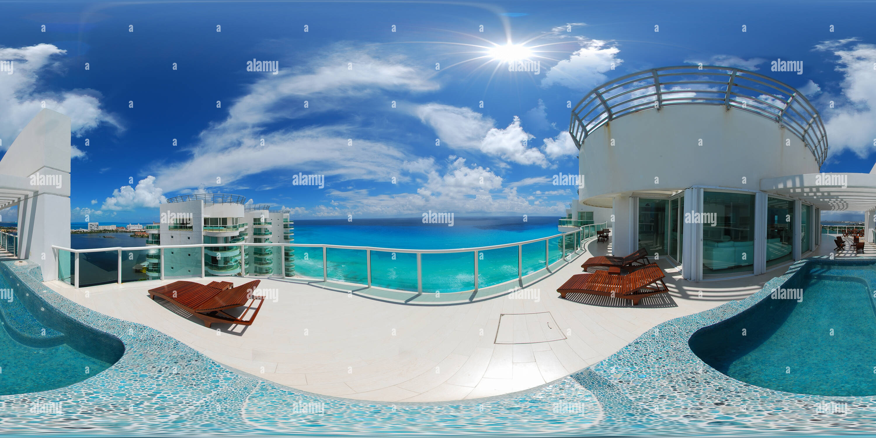 360° view of Bay View Grand - Alamy