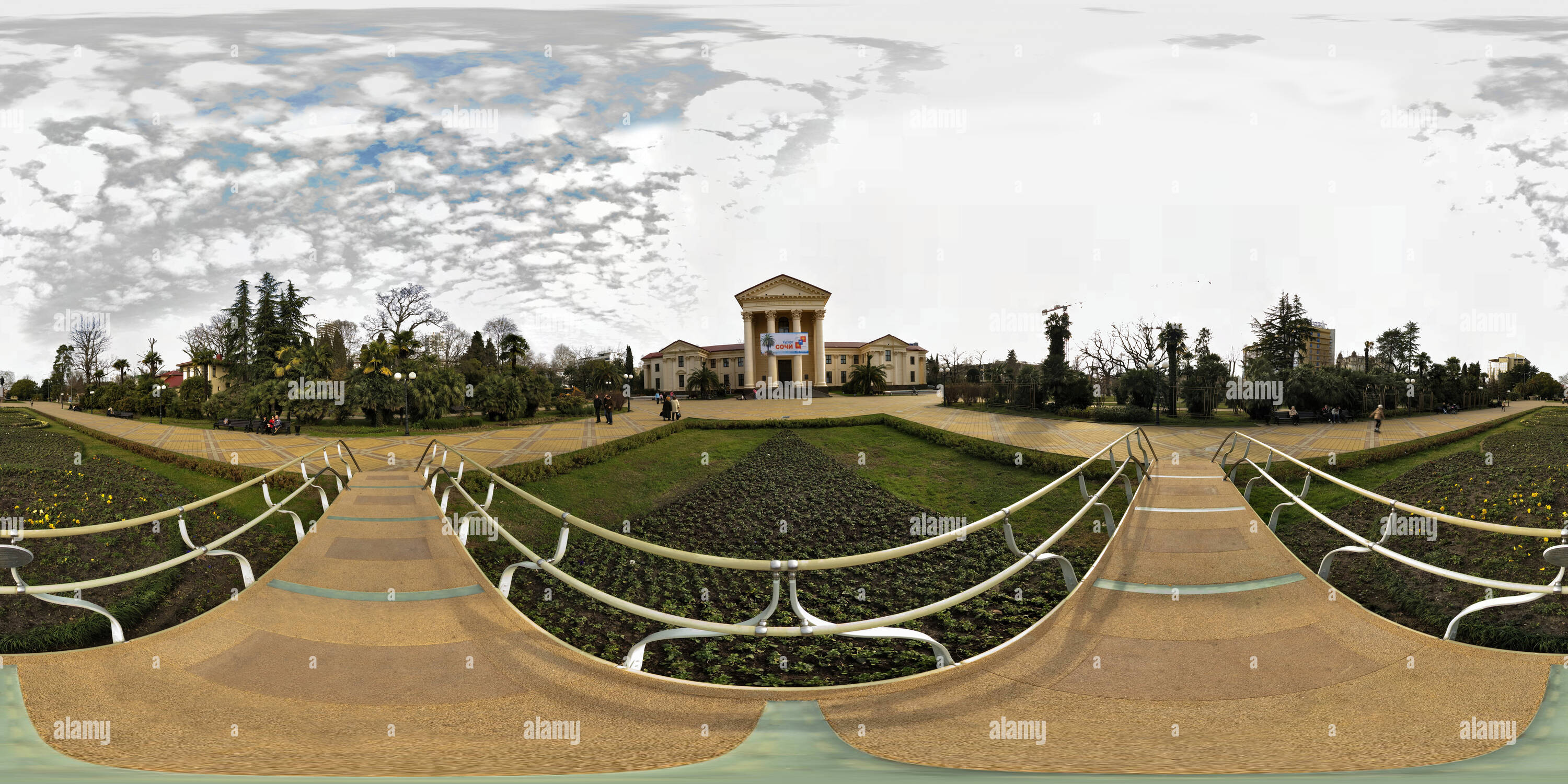 360° view of The Sochi art museum - Alamy
