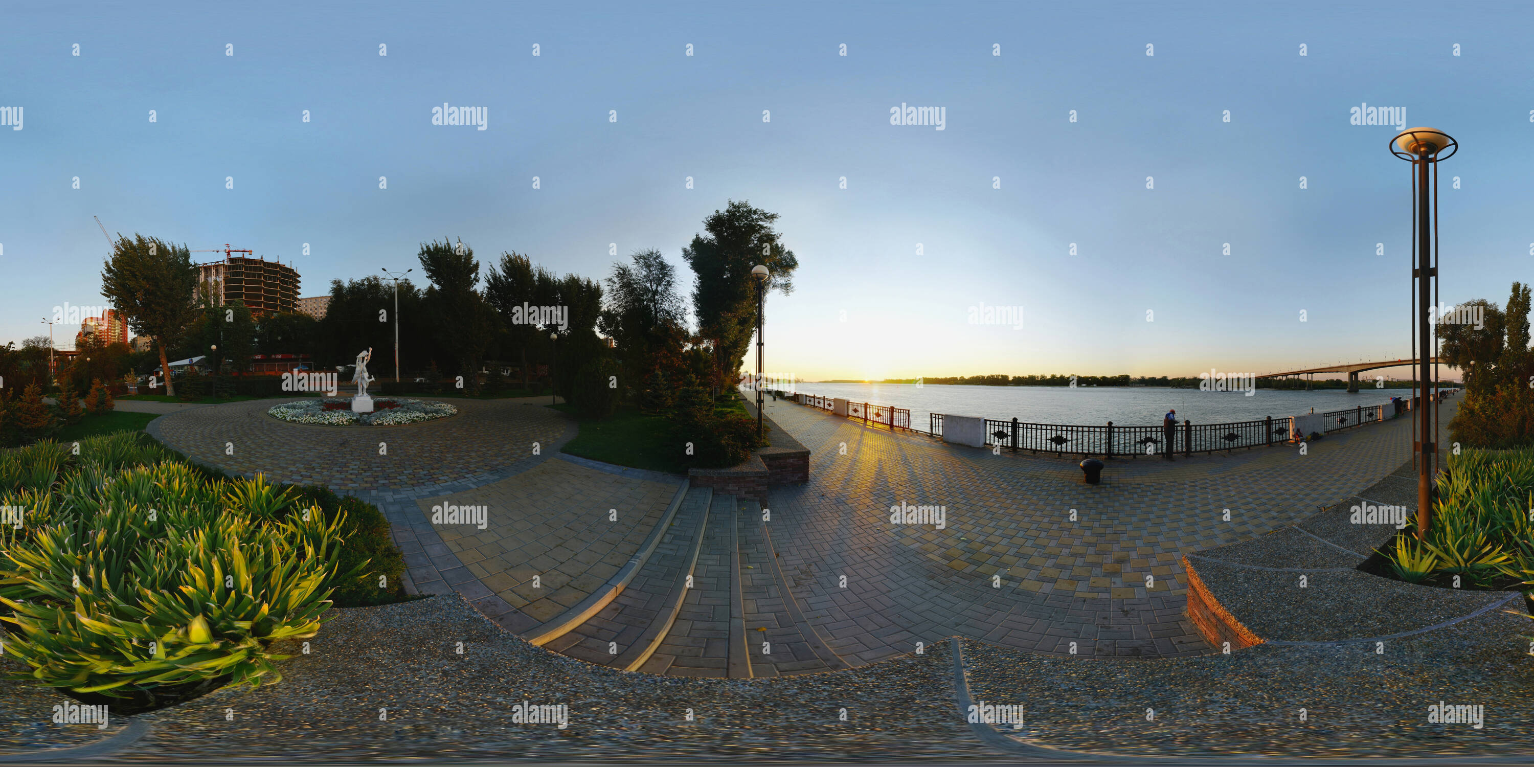 Rostov on don bridge hi-res stock photography and images - Alamy