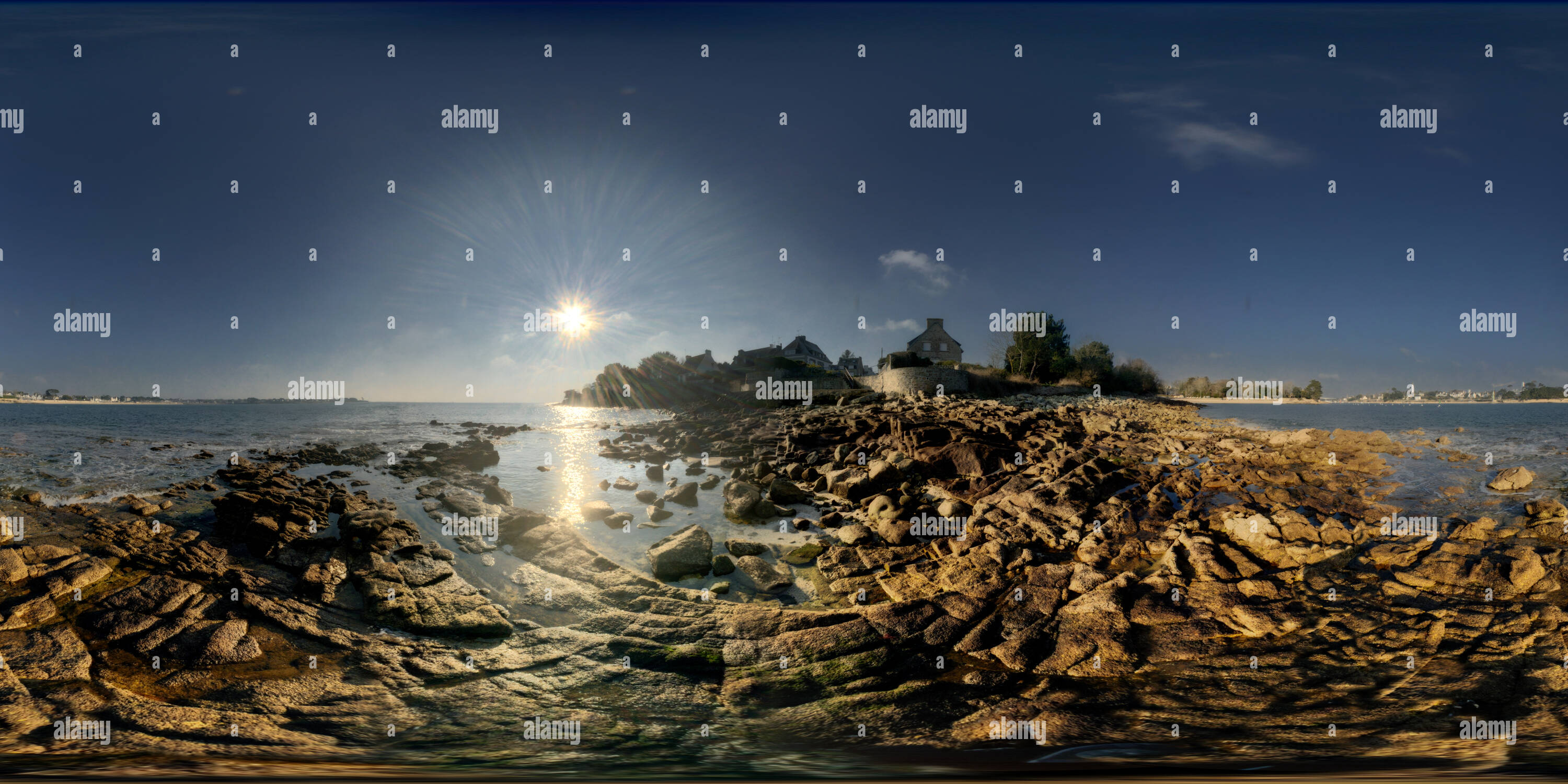 Sainte marine bretagne hi-res stock photography and images - Alamy