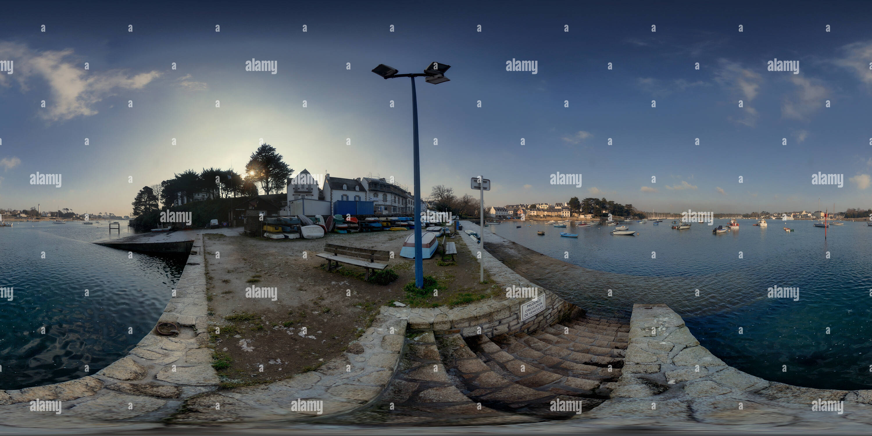 Sainte marine bretagne hi-res stock photography and images - Alamy