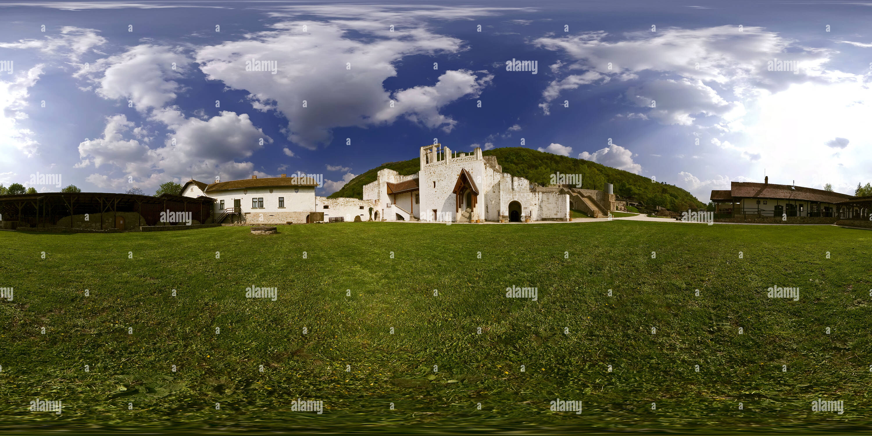 360° view of Mathias king palace - Alamy