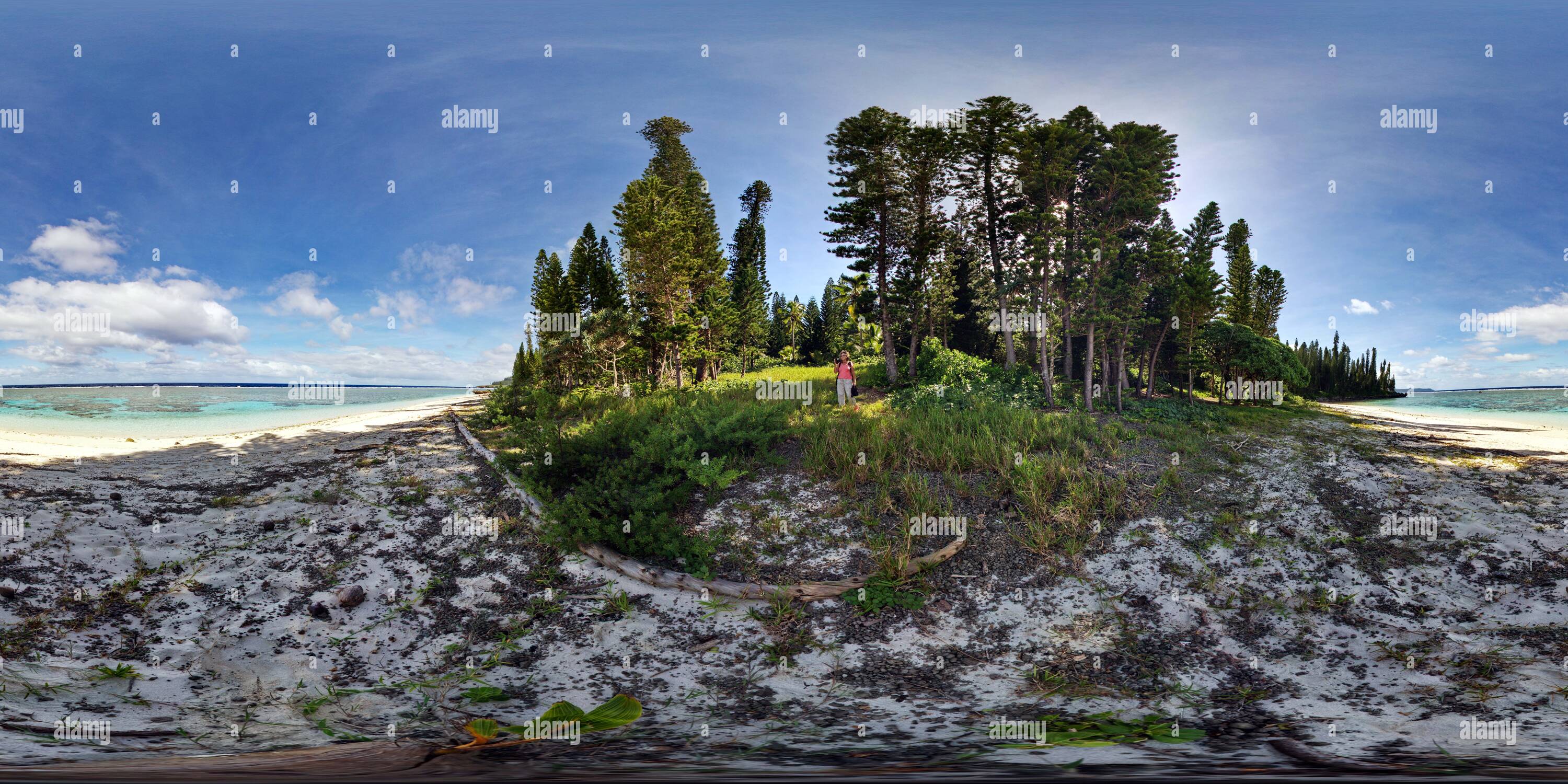 Beaches mare loyalty islands hi-res stock photography and images - Alamy