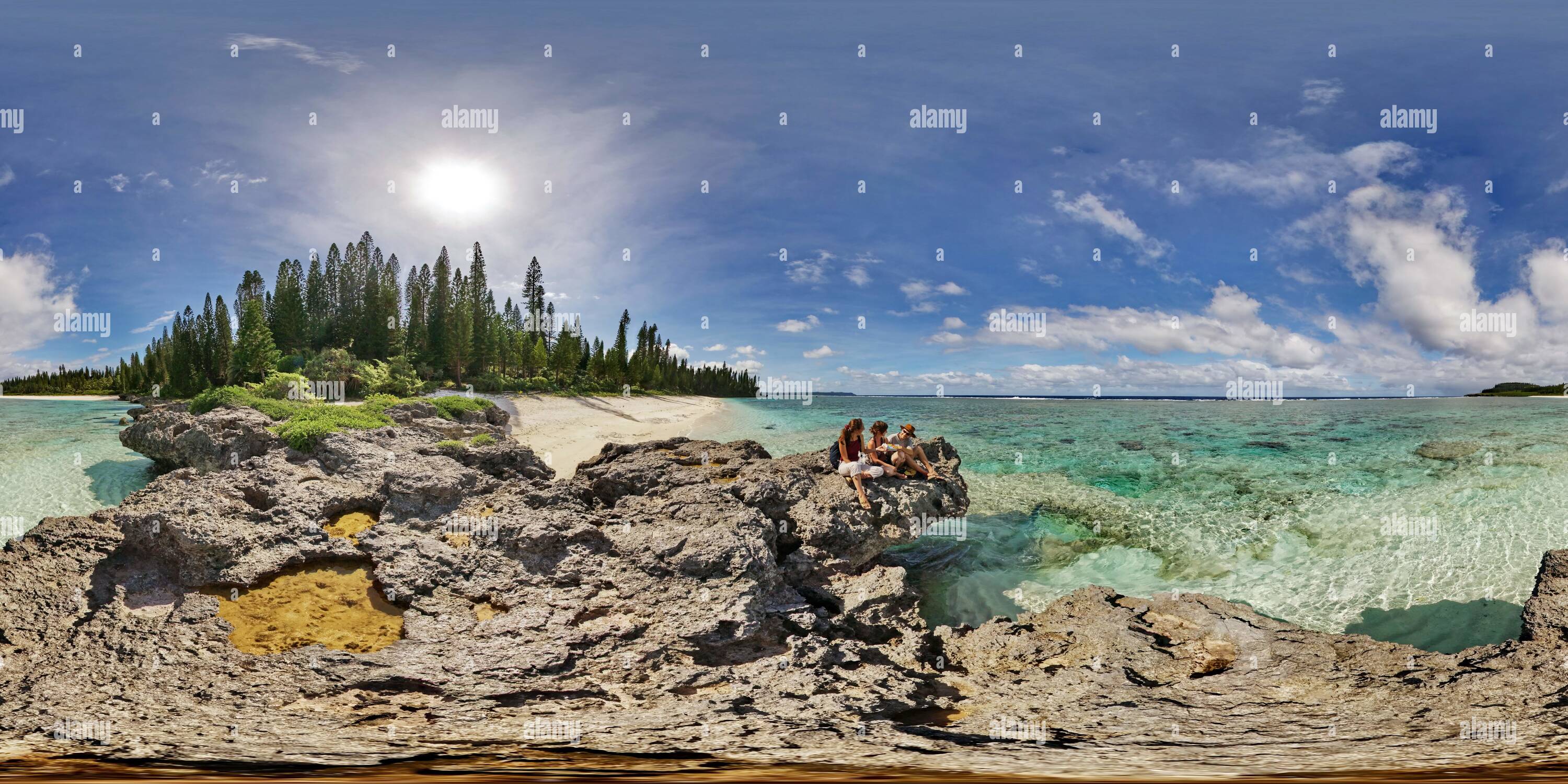 Beaches mare loyalty islands hi-res stock photography and images - Alamy