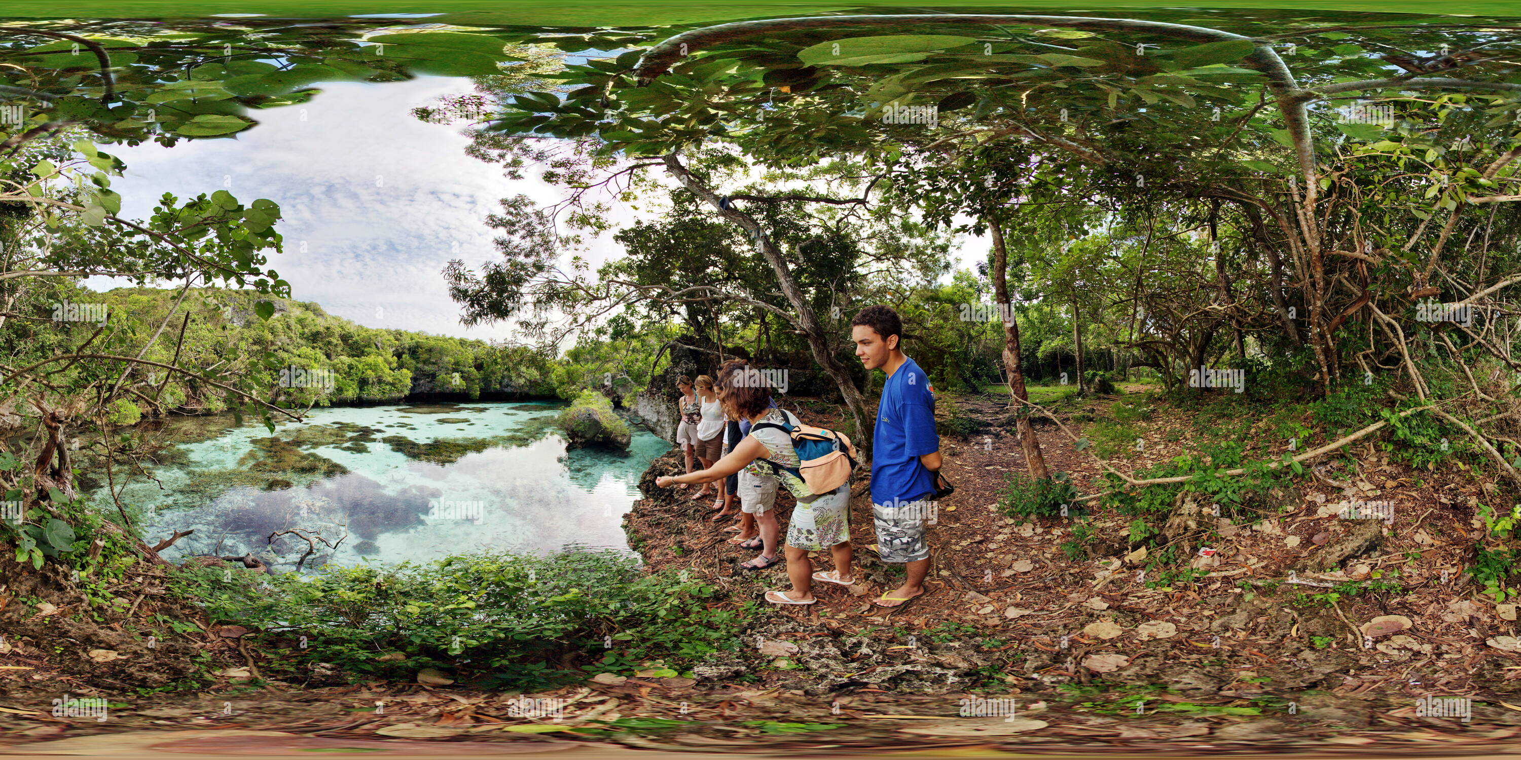 360° view of Natural Aquarium Mare - Alamy