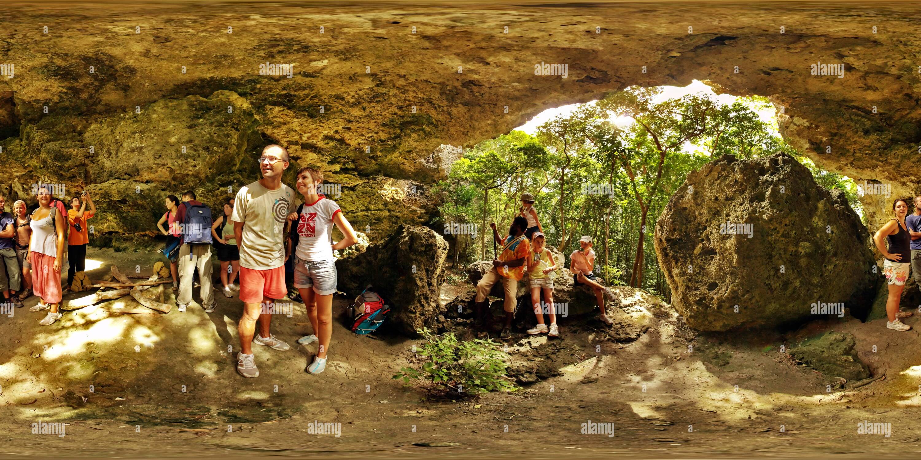 360° view of Ascien Cave Mare Loyalty Islands - Alamy