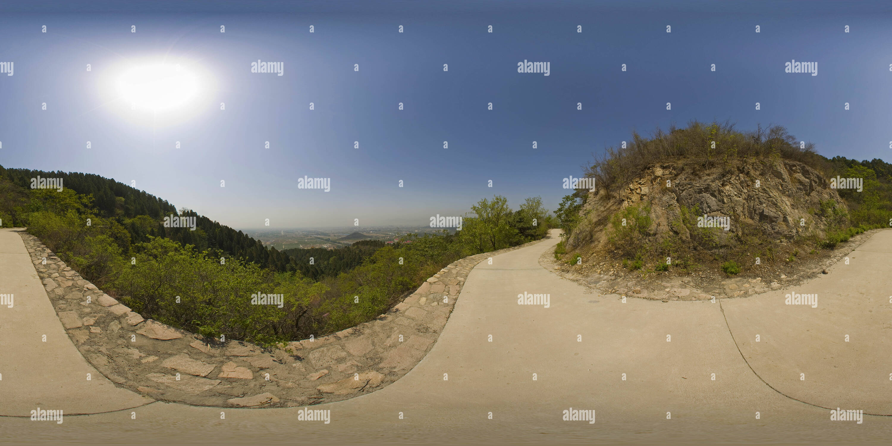 360° view of Beijing Fengshan hot spring resort-Fengshan scenic area-3 ...