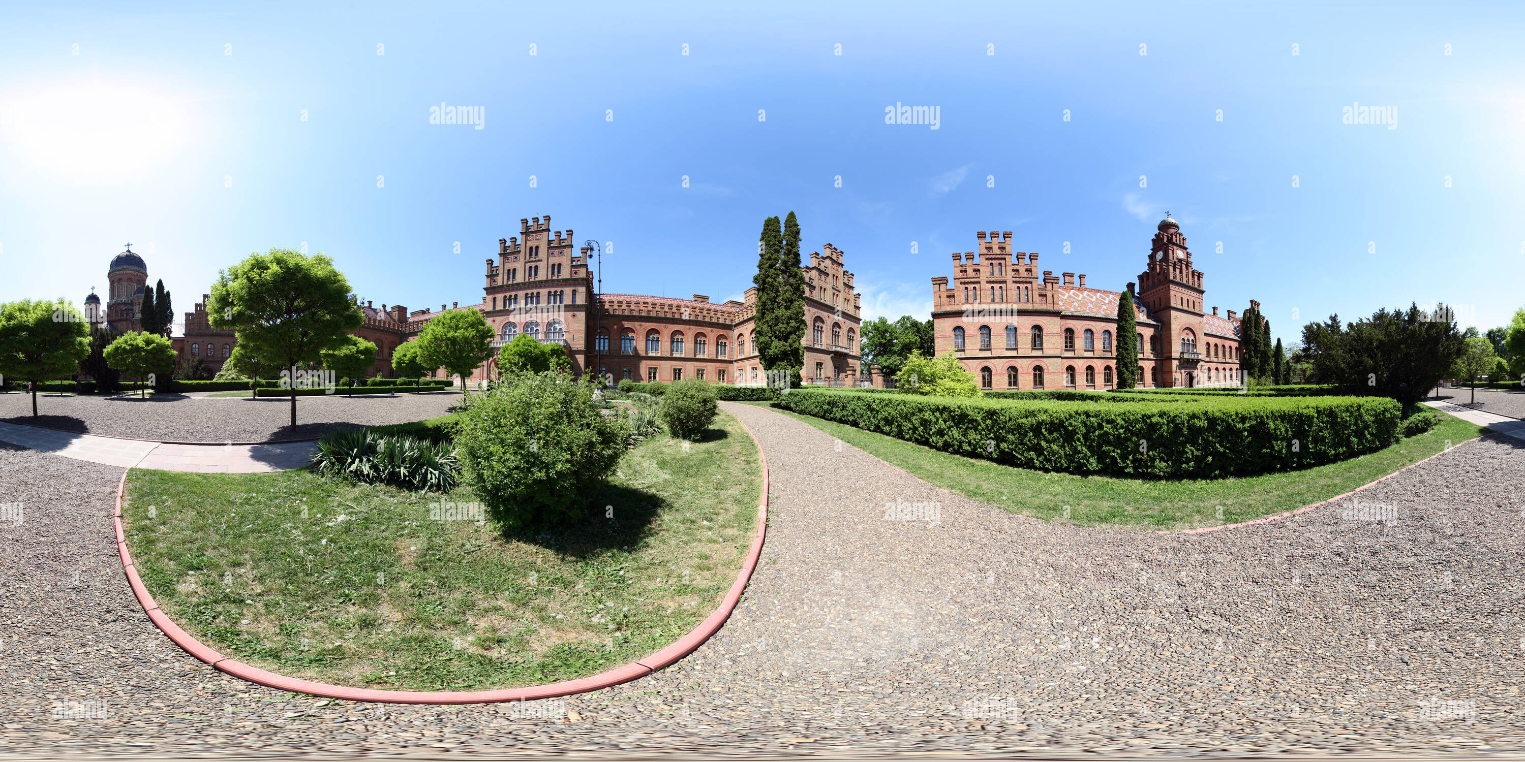 Chernivtsy university hi-res stock photography and images - Alamy