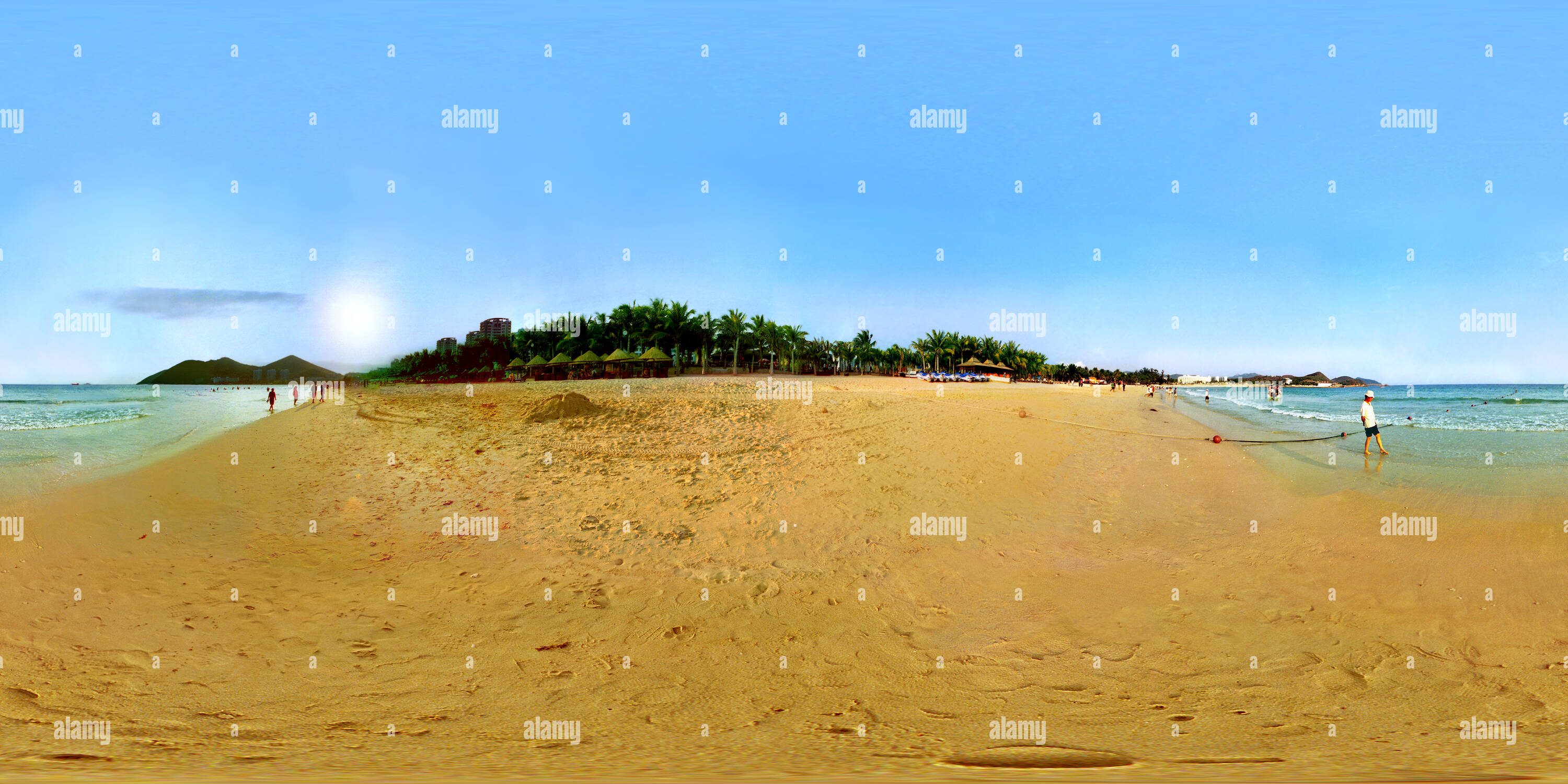 Dadonghai beach hi-res stock photography and images - Alamy