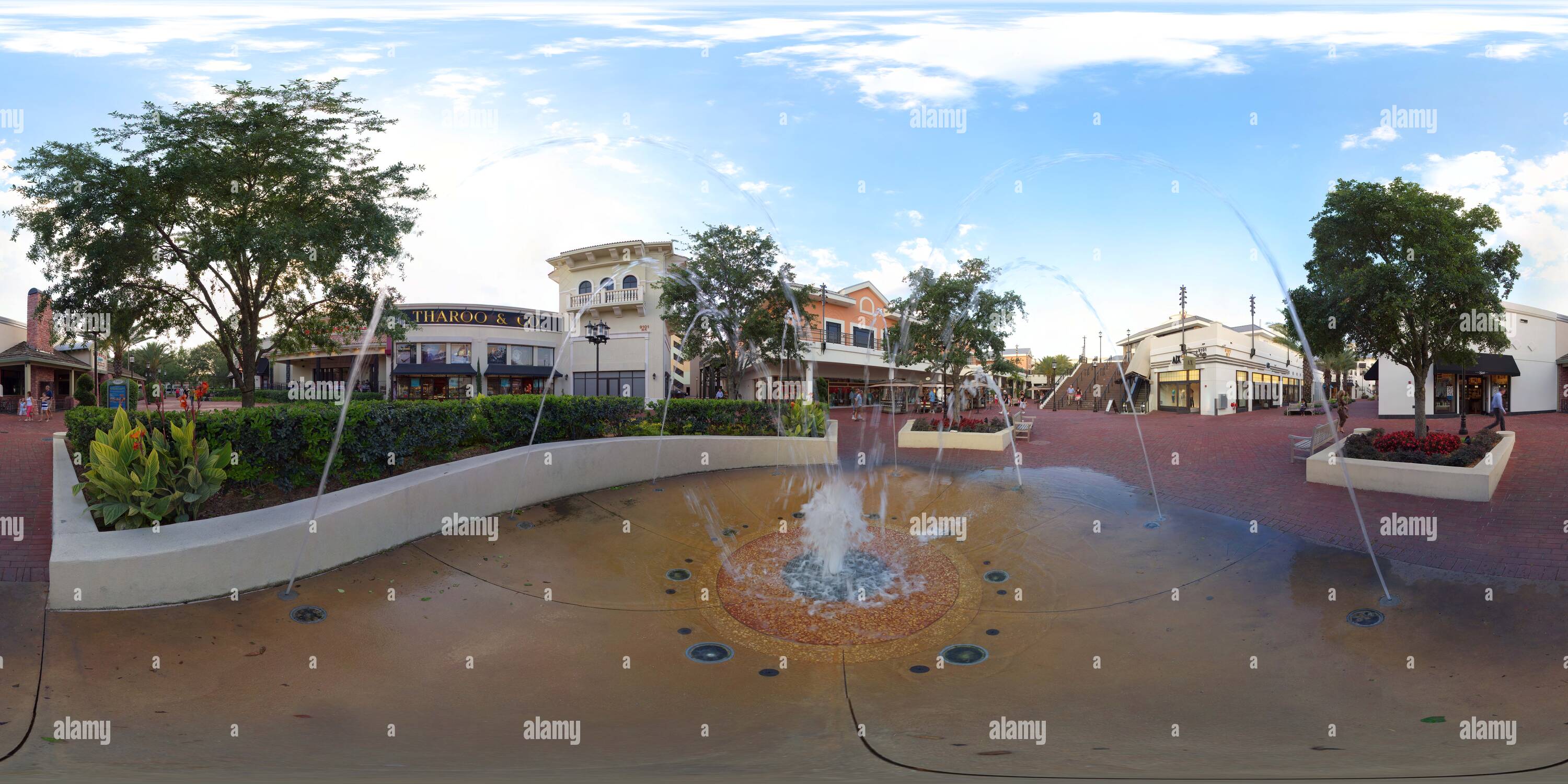 Pointe orlando orlando hi-res stock photography and images - Alamy