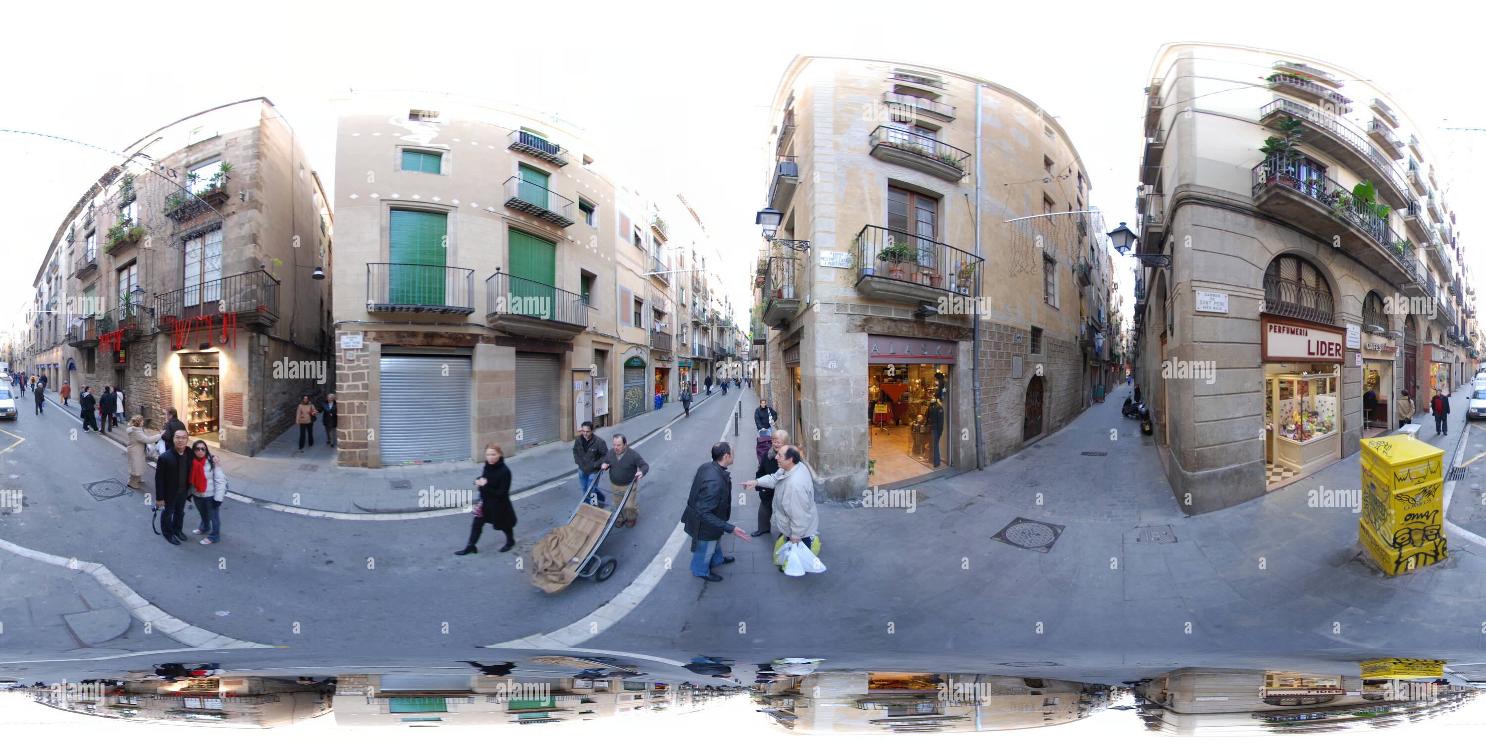 360cities net barcelona hi-res stock photography and images - Alamy