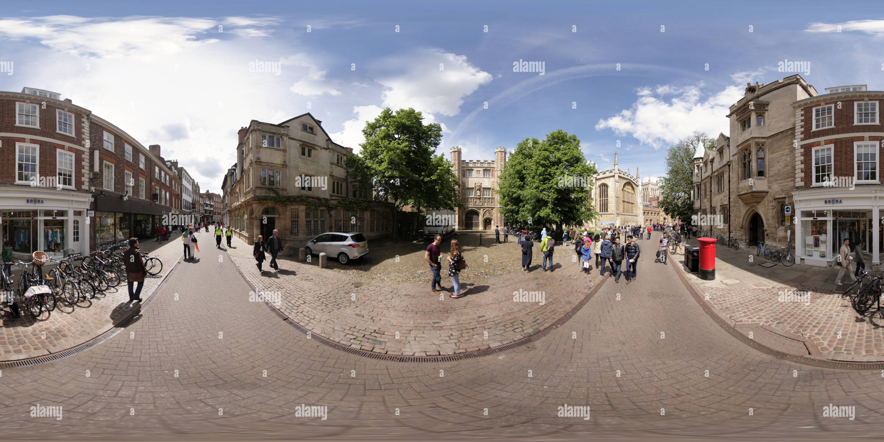 360° view of Cambridge 15 A - Alamy