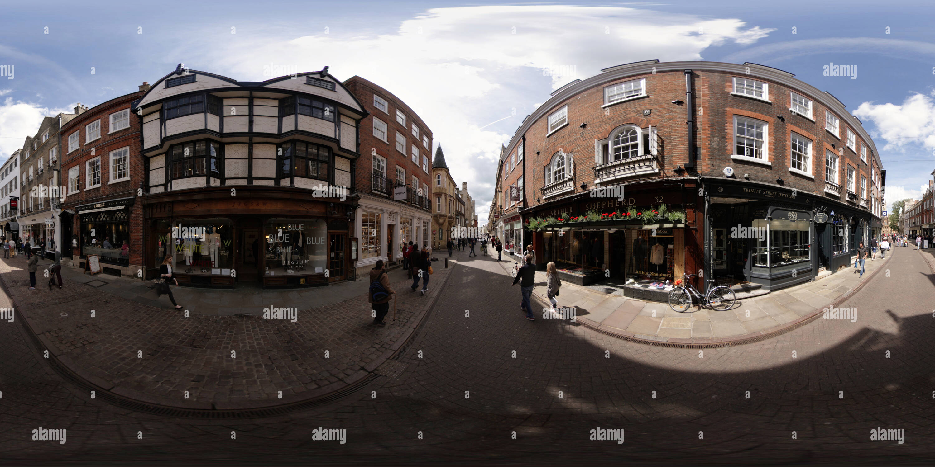 360° view of Cambridge 15 B - Alamy