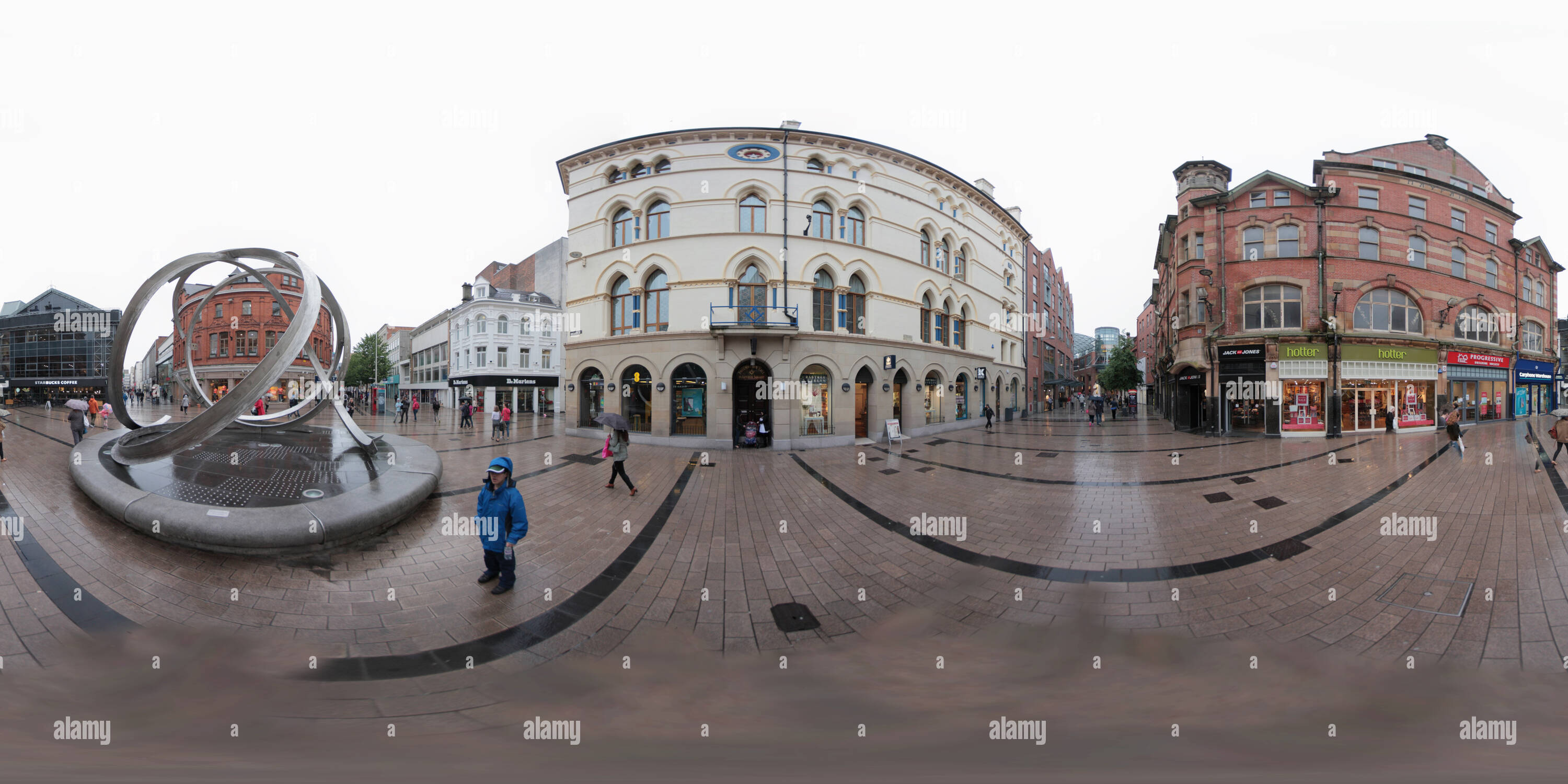 360° view of 07 2015 07 25 Belfast - Alamy