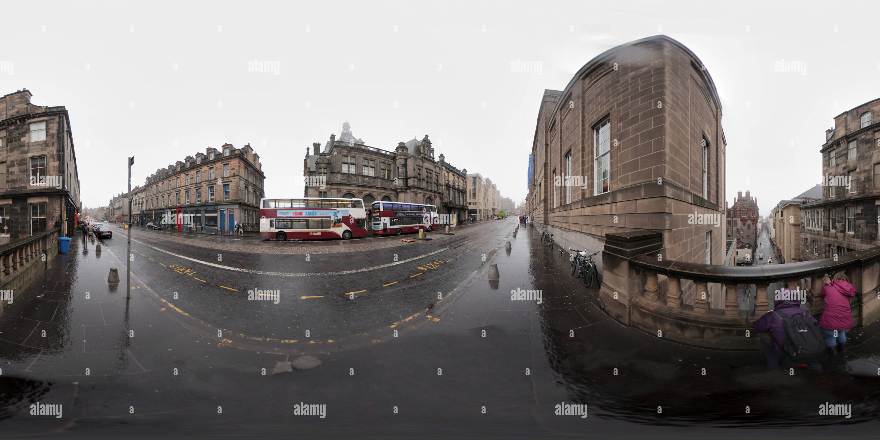 360° view of D April Scotland - Alamy