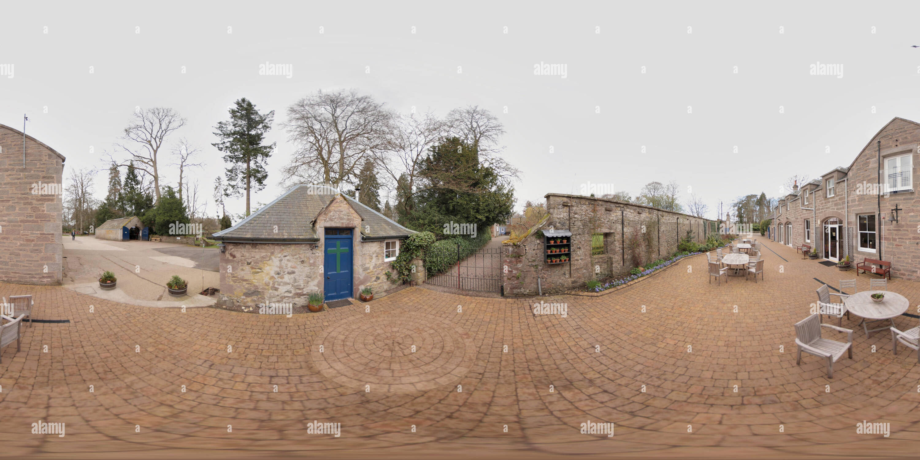 360° view of Q April Scotland - Alamy