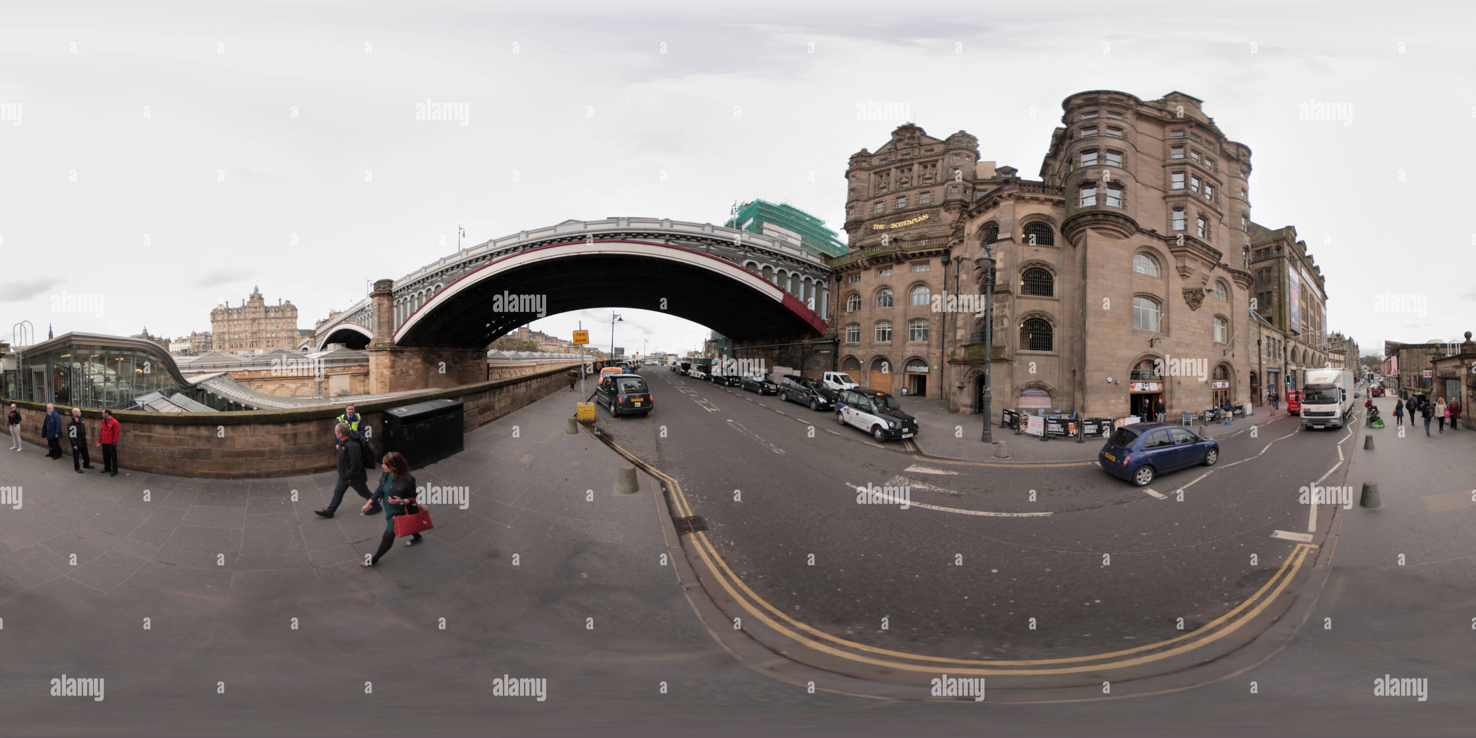 360° view of Y April Scotland - Alamy