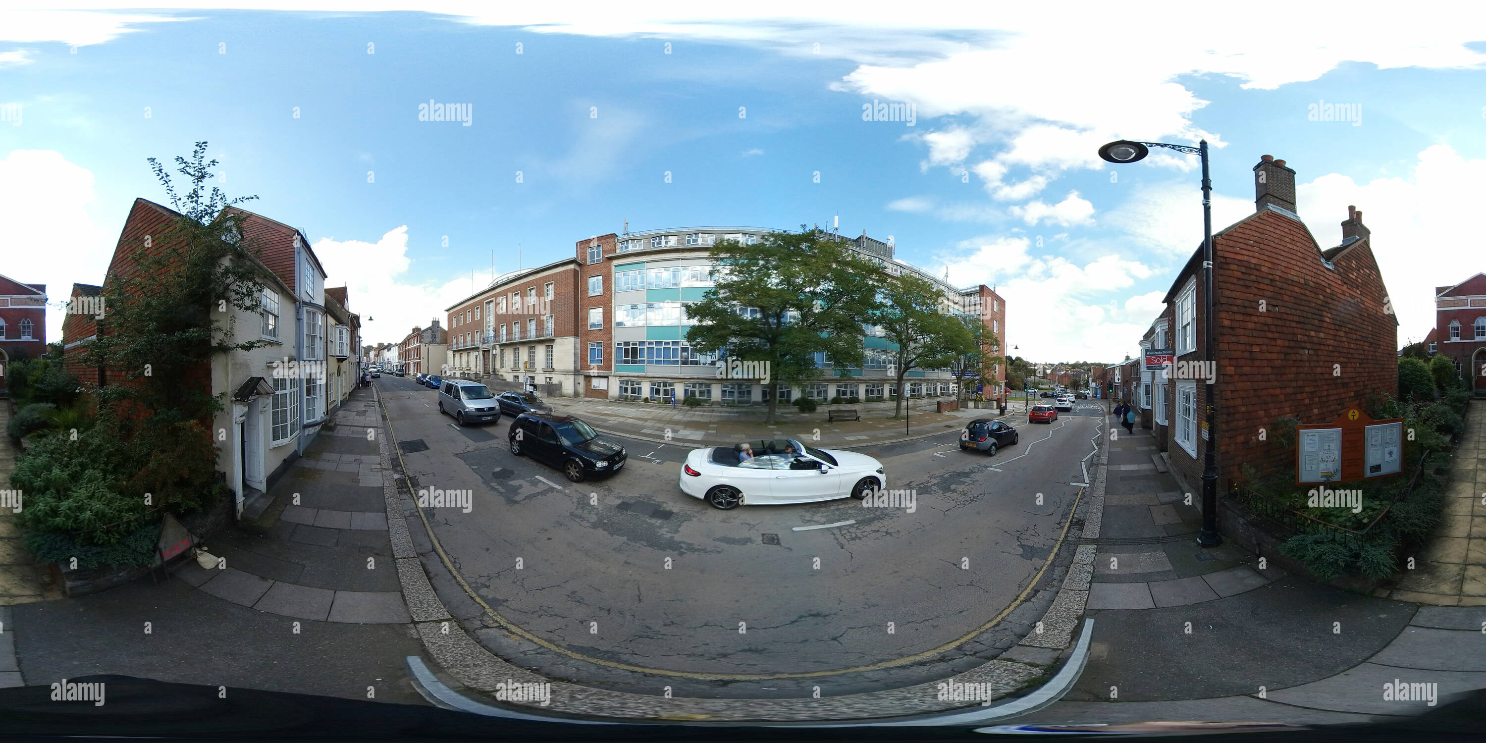 360° view of Newport 2017 09 16 005 - Alamy