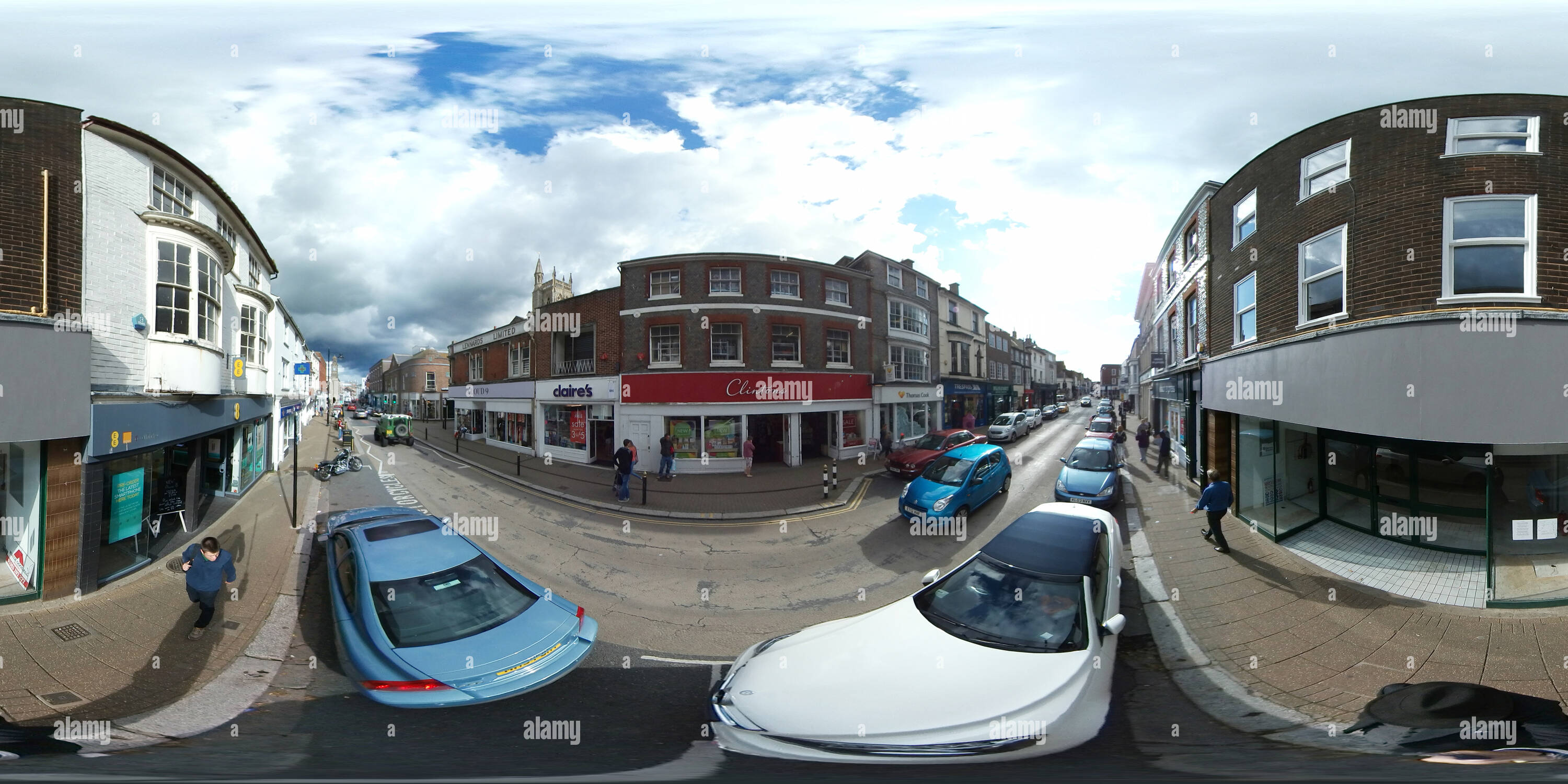 360° view of Newport 2017 09 16 090 - Alamy