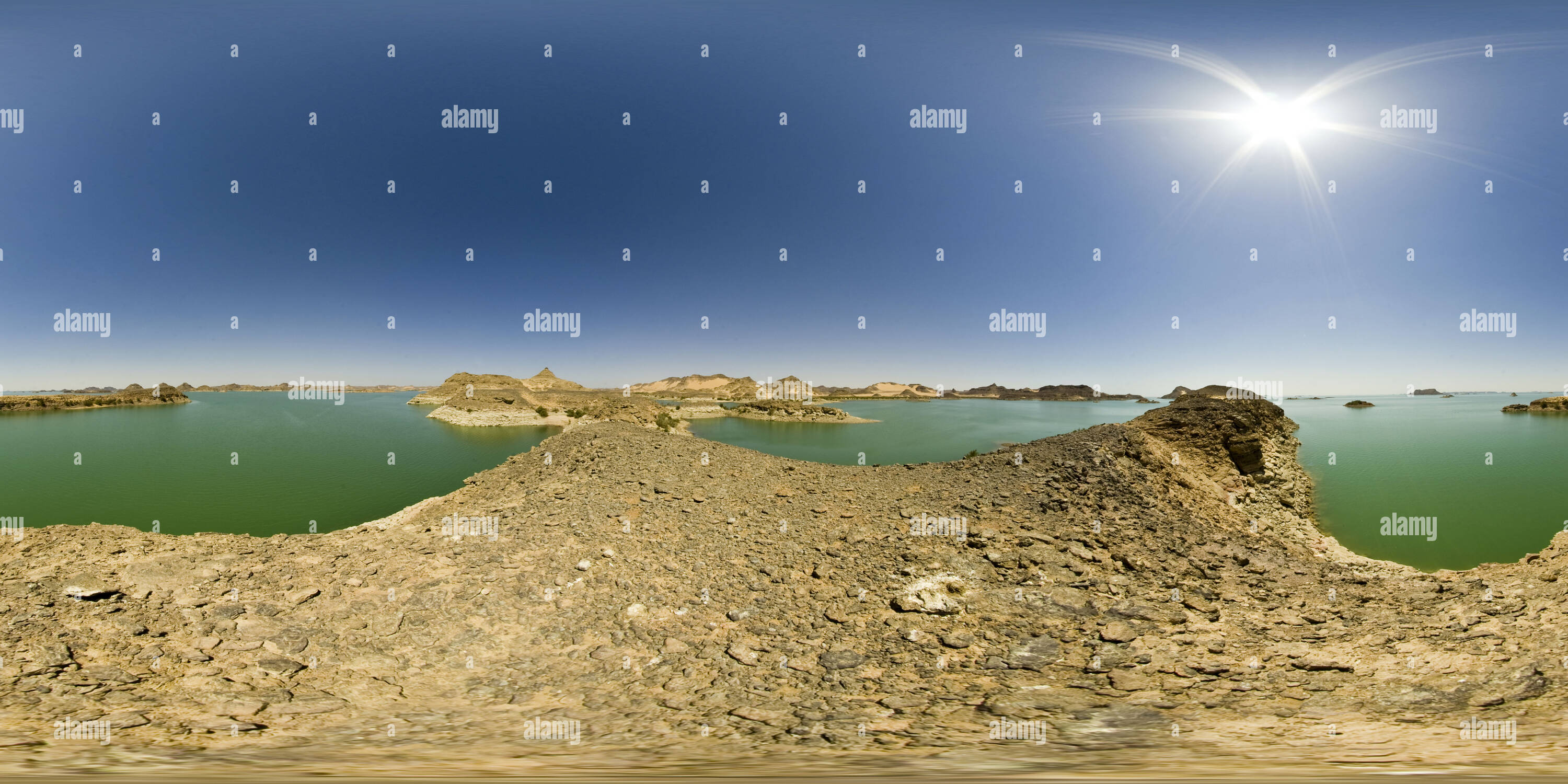 360° view of Toska Mega View - Alamy