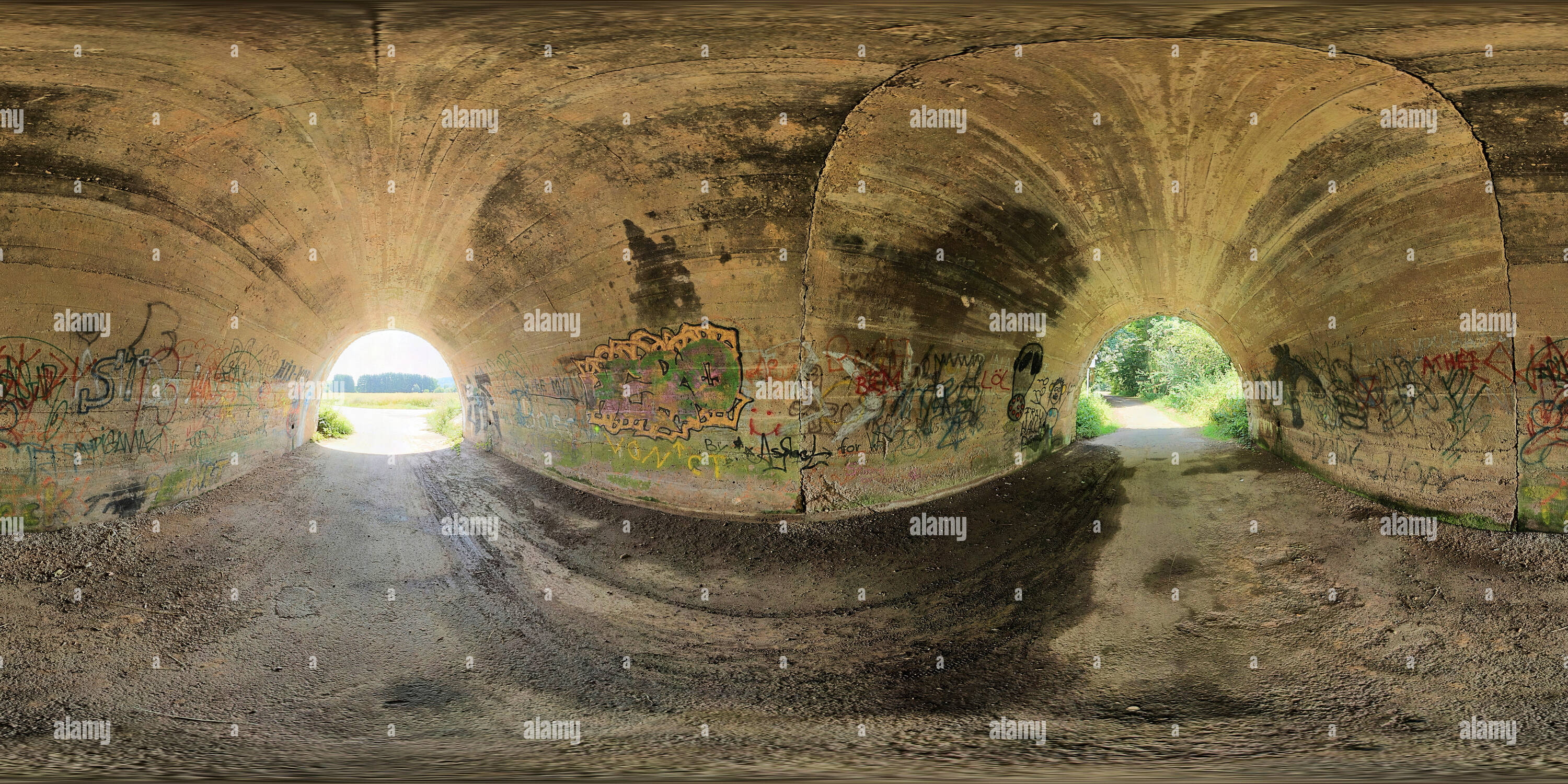 360° view of Wittlich 3 HDR - Alamy