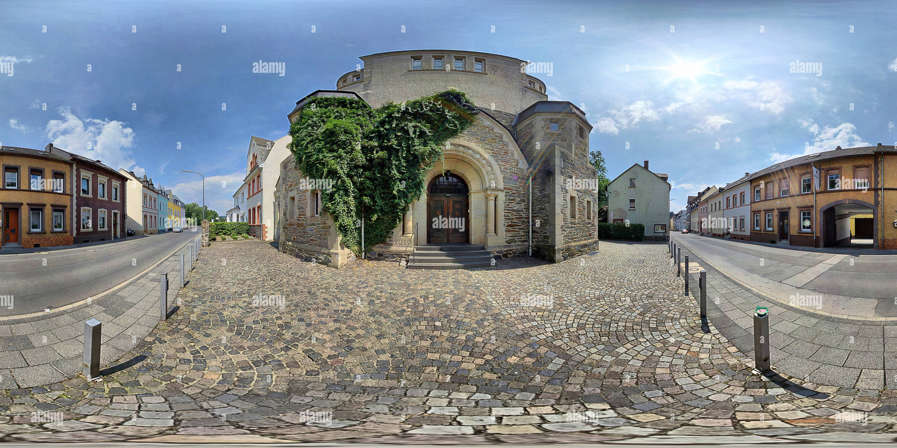 360° view of The Wittlich Synagogue - Alamy