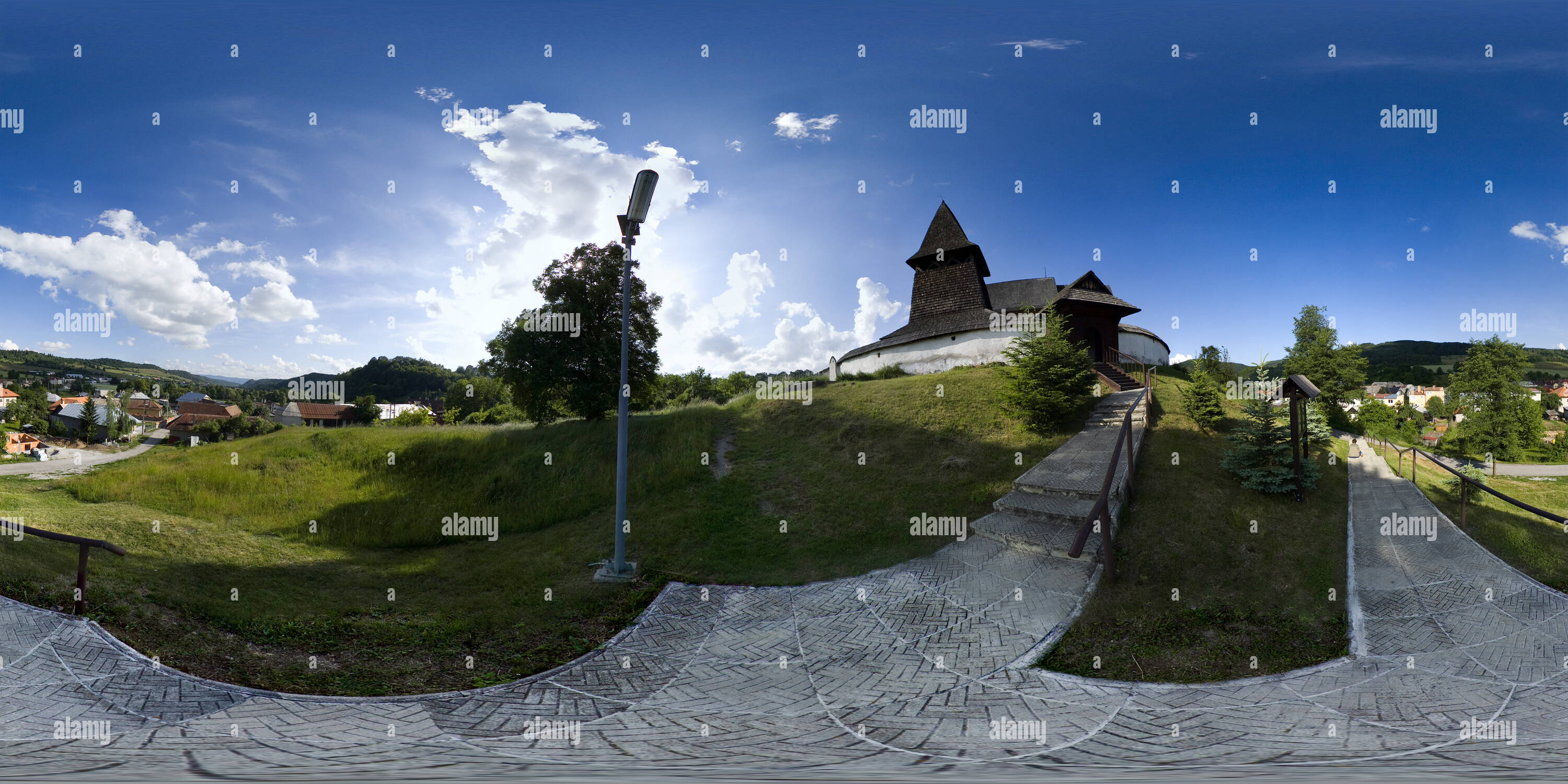 360° view of Church In Cerin Out - Alamy