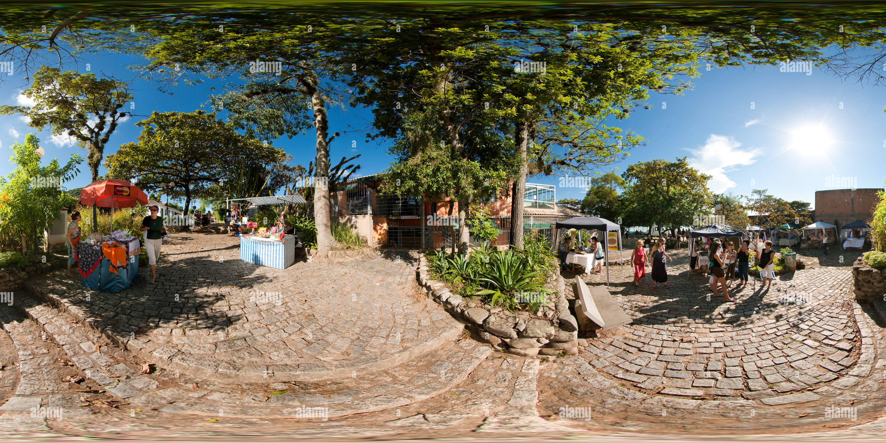360° view of Square of Santo Antônio De Lisboa - Florianópolis - SC - Alamy